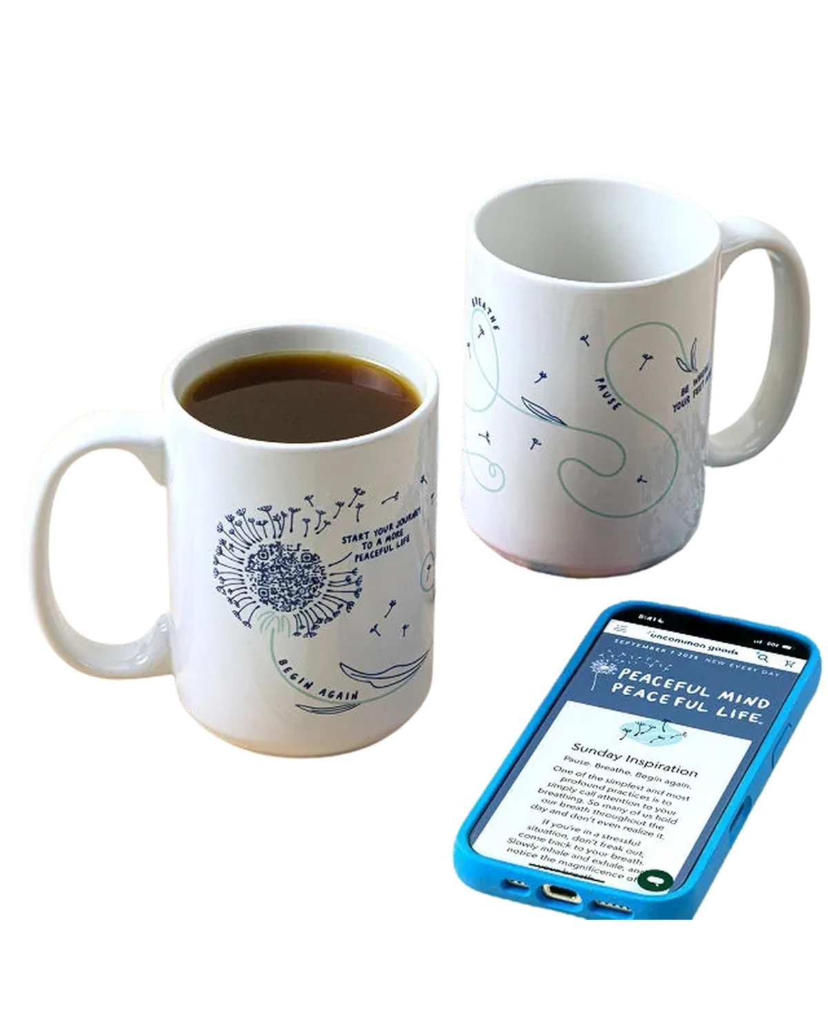 Click here for Uncommon Goods Daily Mindfulness Interactive Qr Mu... prices