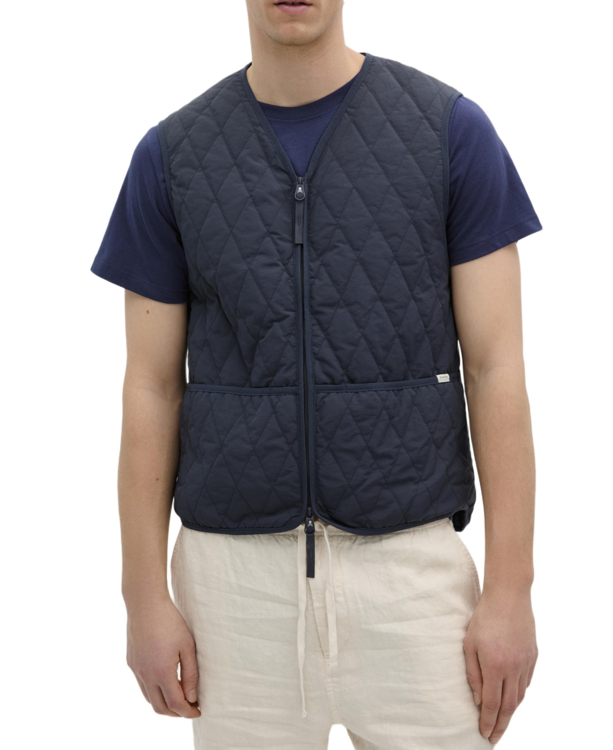 Click here for Scalpers Mens Oliver Vest - Navy prices