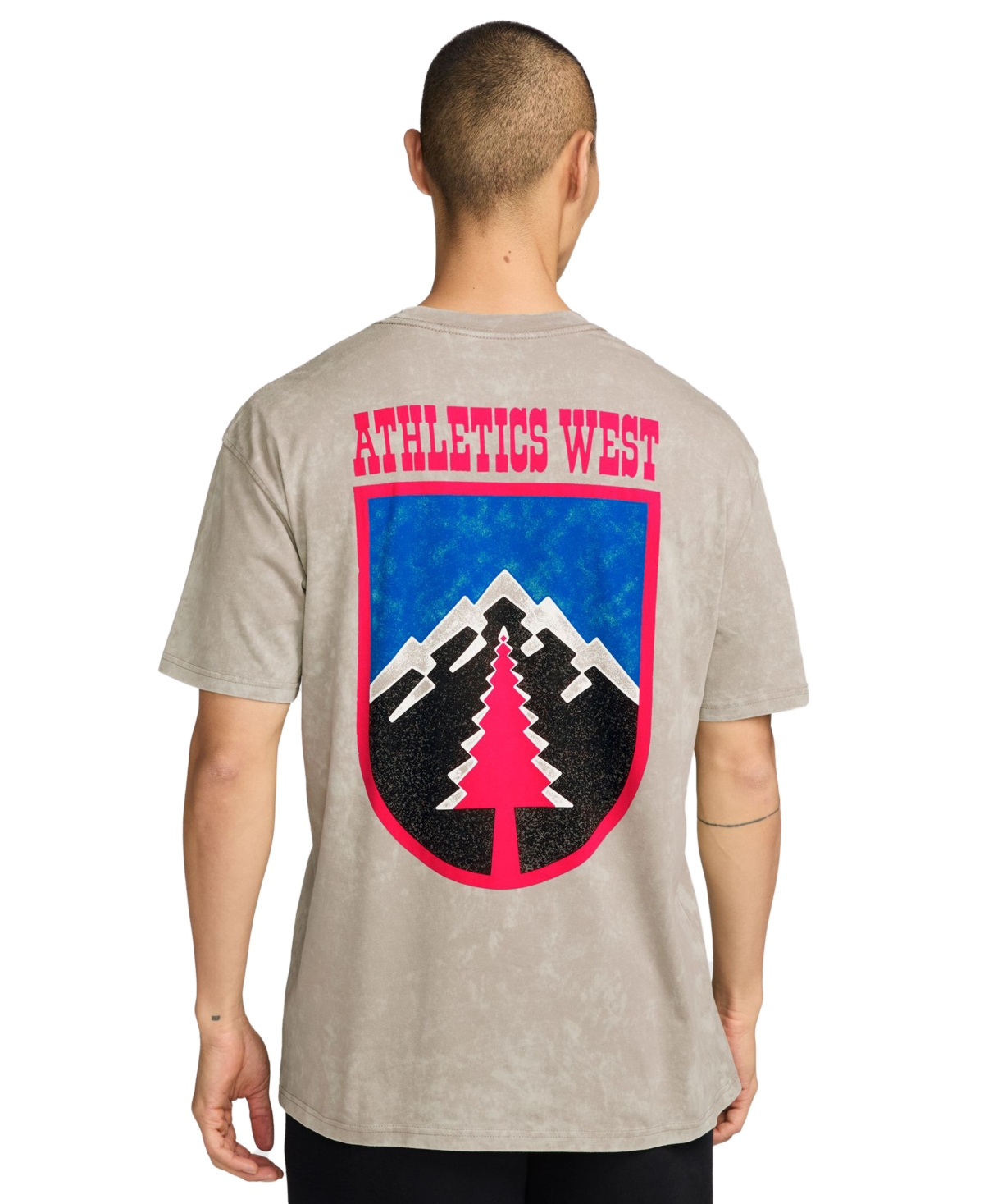 Click here for Nike Mens Sportswear Loose-Fit Graphic T-Shirt - B... prices
