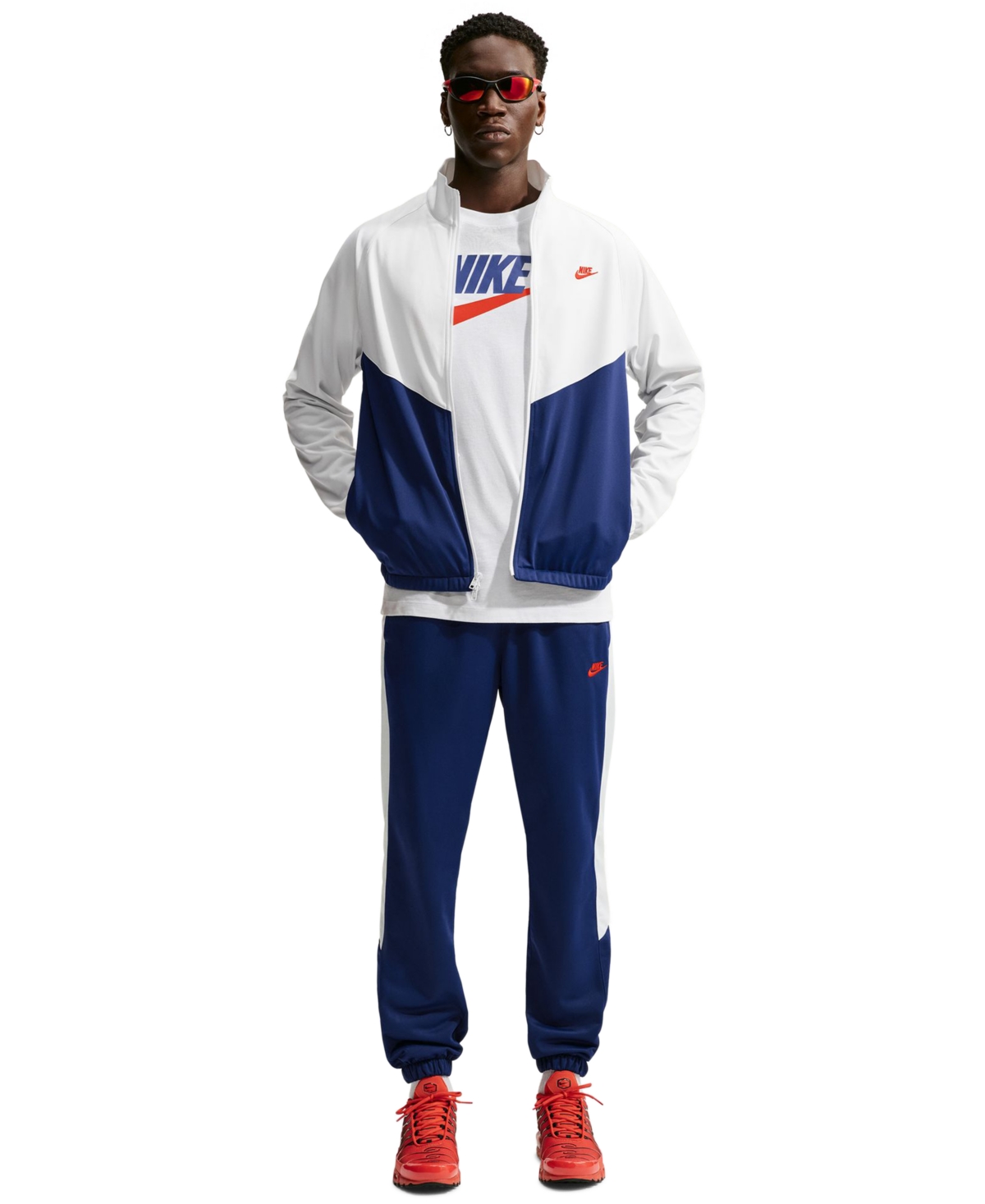 Click here for Nike Windrunner Mens Poly-Knit Track Jacket - Summ... prices