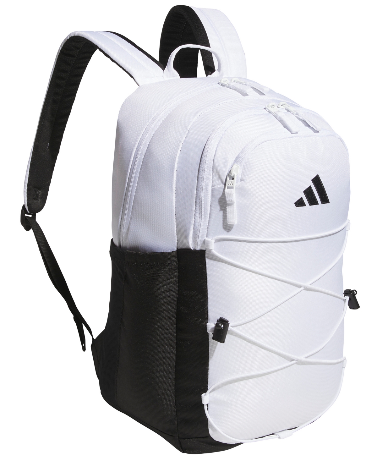 Click here for adidas Mens Amplifier Bungee Laptop Backpack - Whi... prices