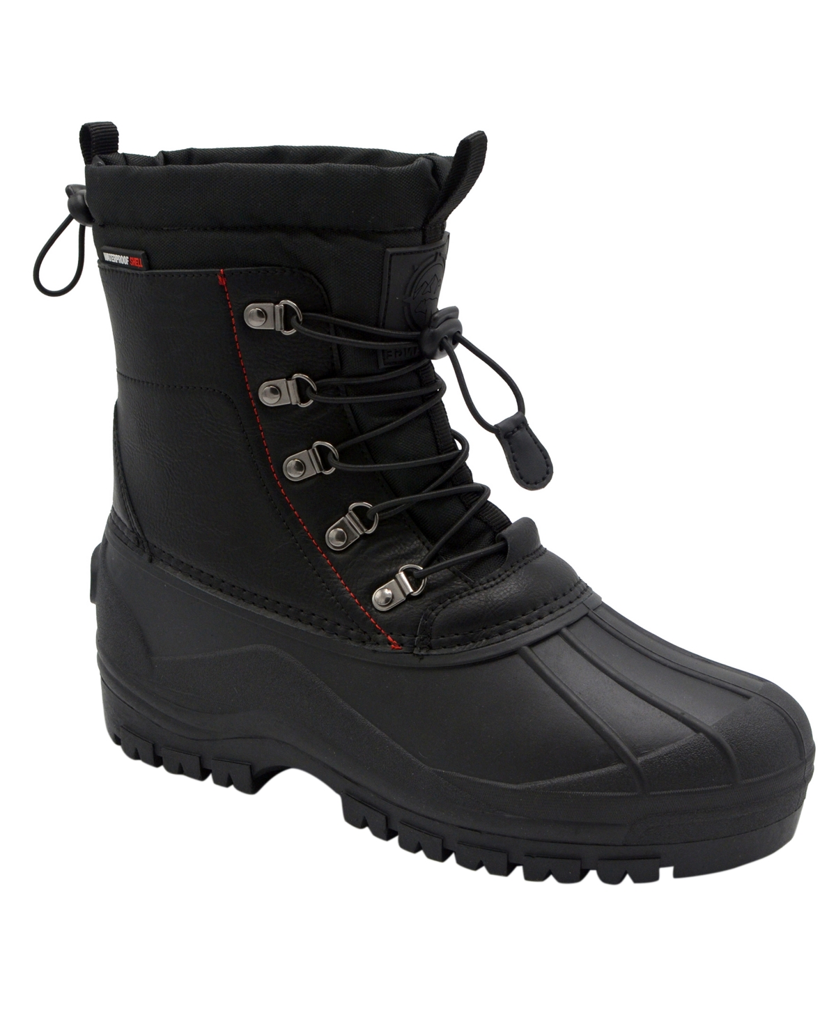 Click here for Polar Range Mens Lace-Up Boots - Black prices