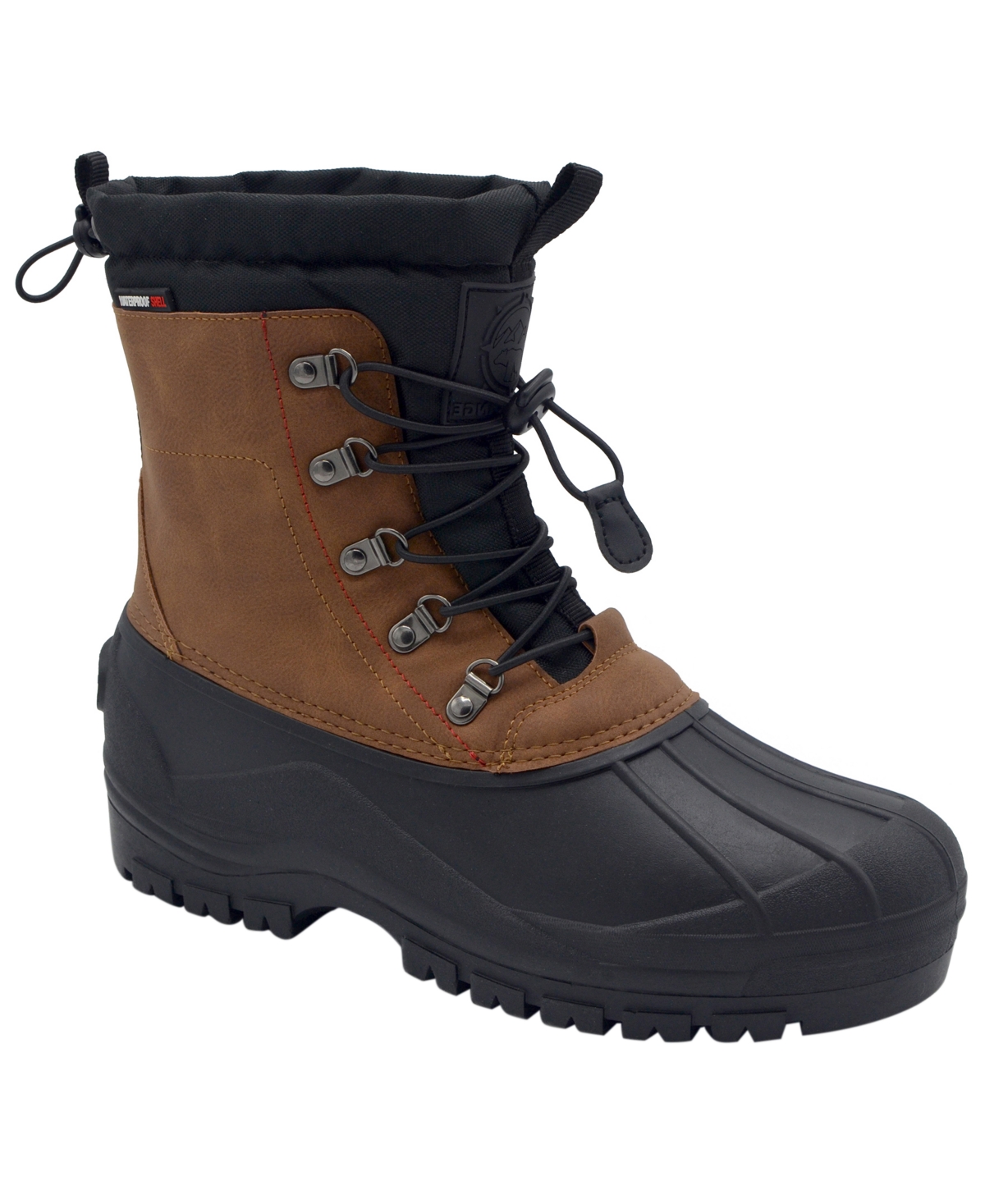 Click here for Polar Range Mens Lace-Up Boots - Tan prices