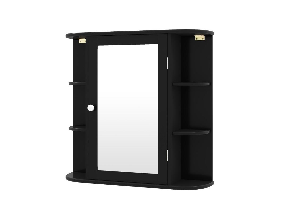 Click here for Volenca Wall-Mounted Bathroom Mirror Cabinet with... prices