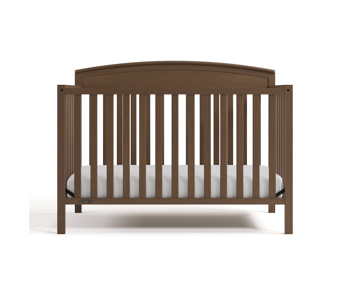 Click here for Graco Benton 4-in-1 Convertible Crib - Hazelnut prices