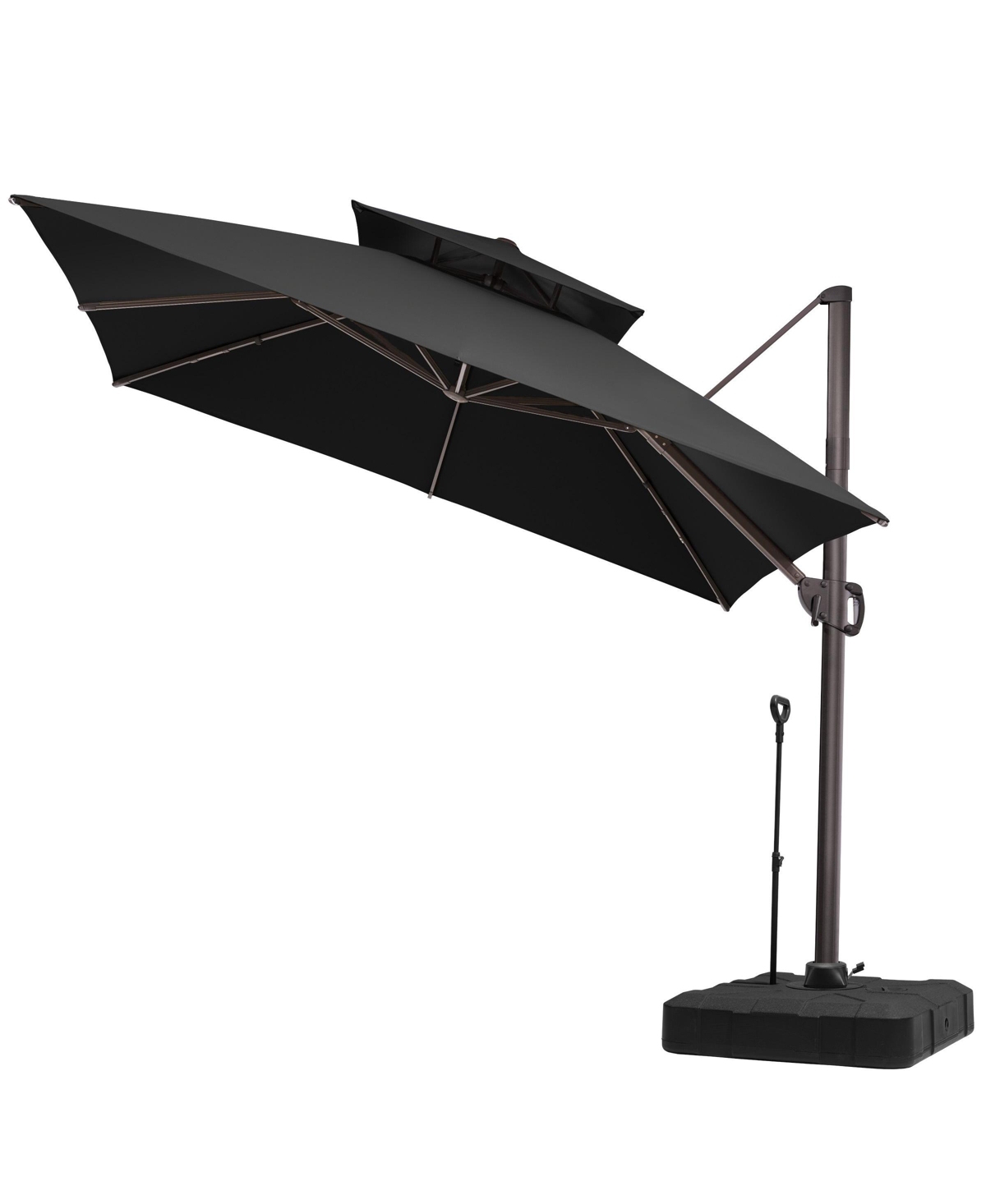 Click here for Pellebant Outdoor Patio Double Top 11x11Feet Squar... prices