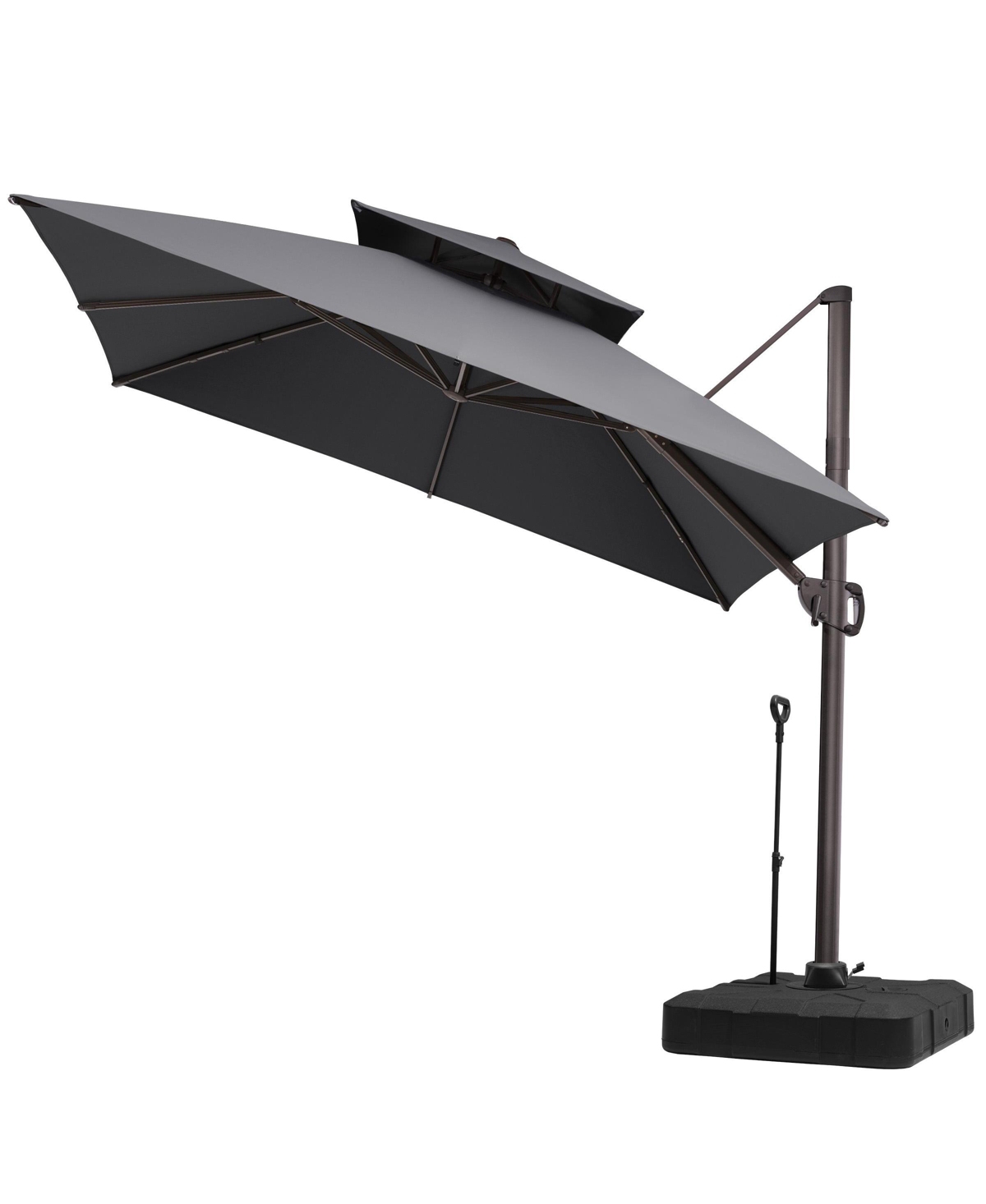 Click here for Pellebant Outdoor Patio Double Top 11x11Feet Squar... prices