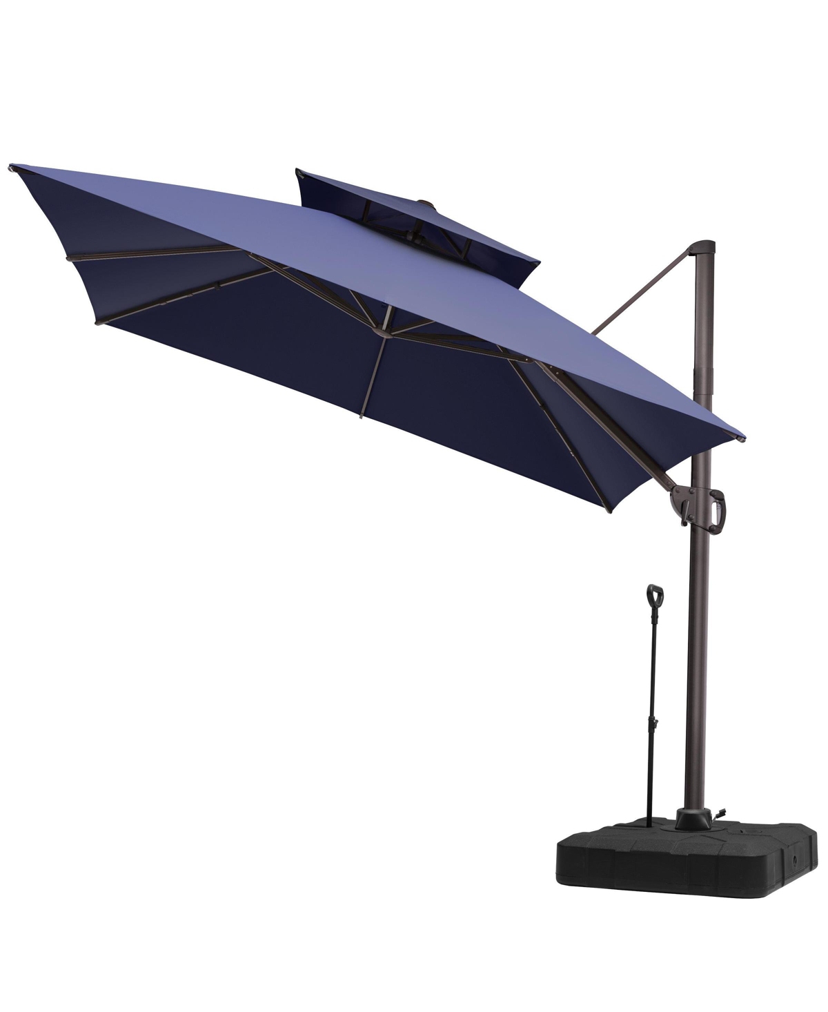 Click here for Pellebant Outdoor Patio Double Top 11x11Feet Squar... prices