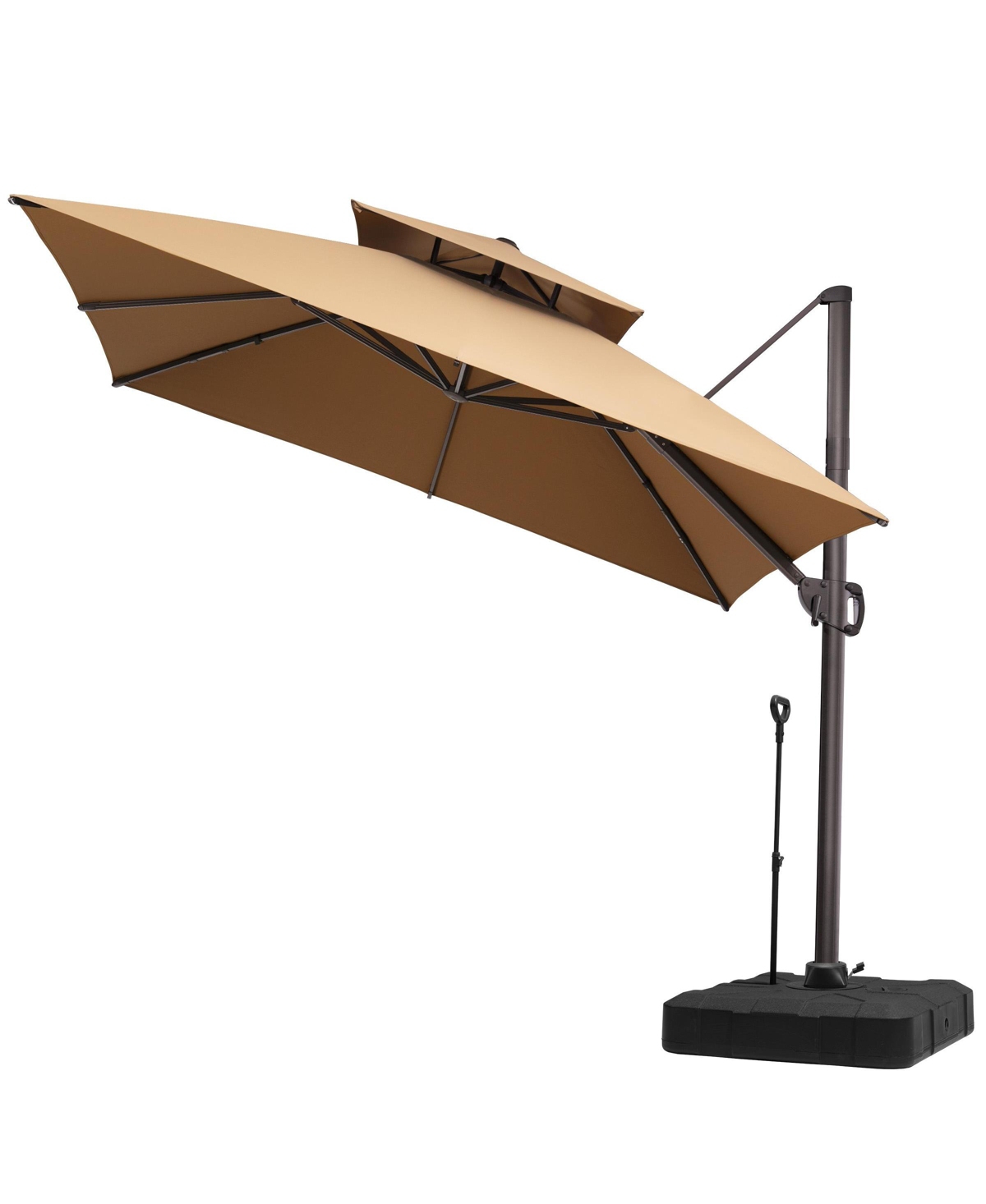 Click here for Pellebant Outdoor Patio Double Top 11x11Feet Squar... prices