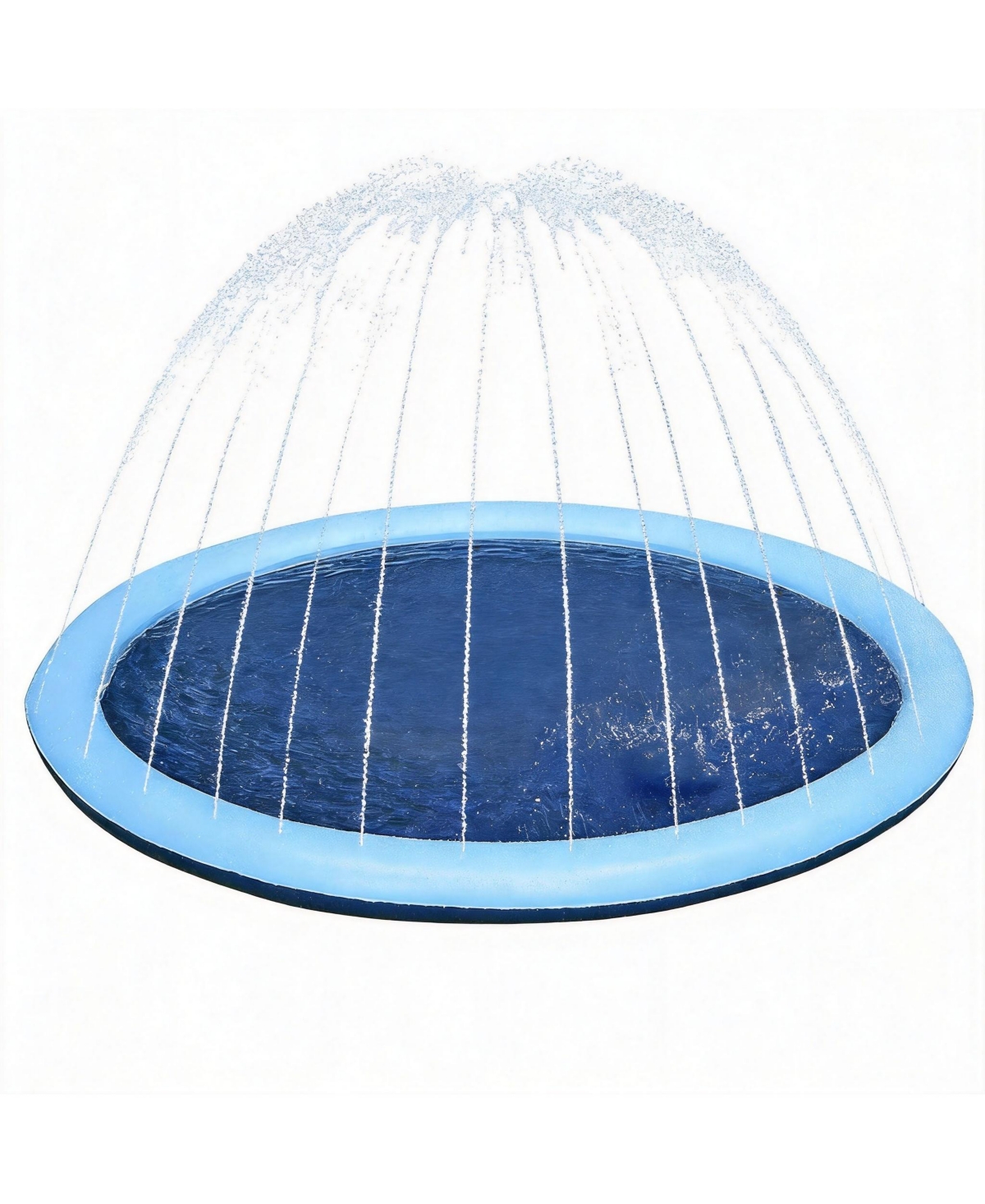 Click here for Aofar 97 Splash Pad Sprinkler Pool Dog Summer Outd... prices