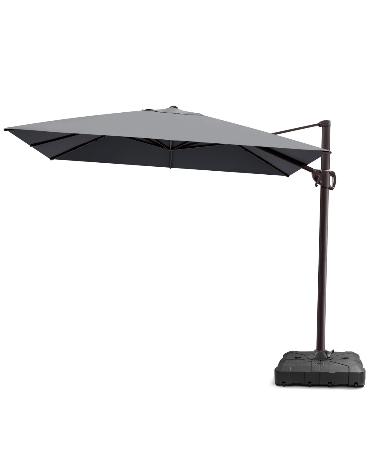 Click here for Pellebant Outdoor Patio 9X11Feet Aluminum Cantilev... prices
