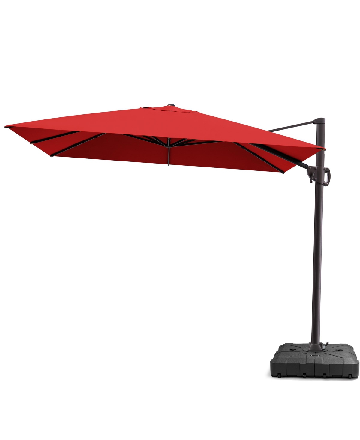 Click here for Pellebant Outdoor Patio 9X11Feet Aluminum Cantilev... prices