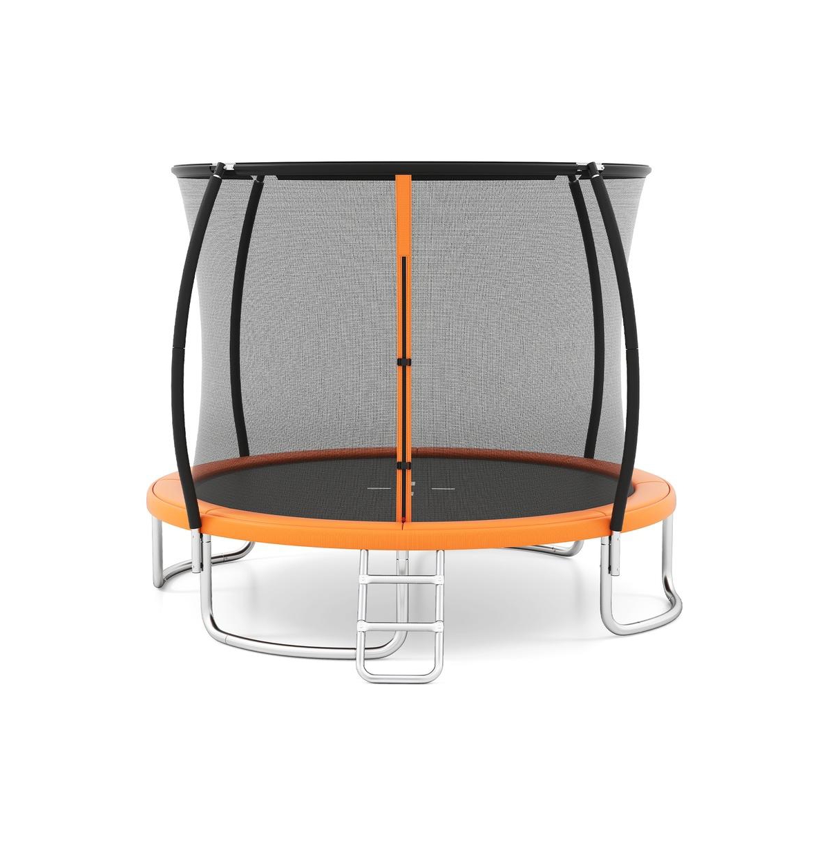 Click here for Ruie 12 ft Heavy-Duty Outdoor Trampoline with Encl... prices