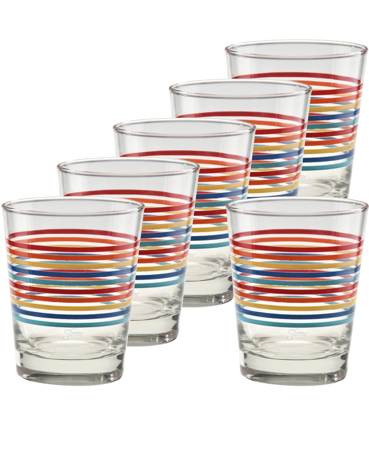 Click here for Fiesta Vibrant Double Old Fashioned Glasses  Set o... prices