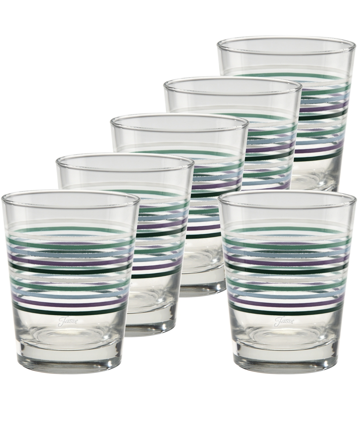 Click here for Fiesta Lavender Bloom Double Old Fashioned Glasses... prices