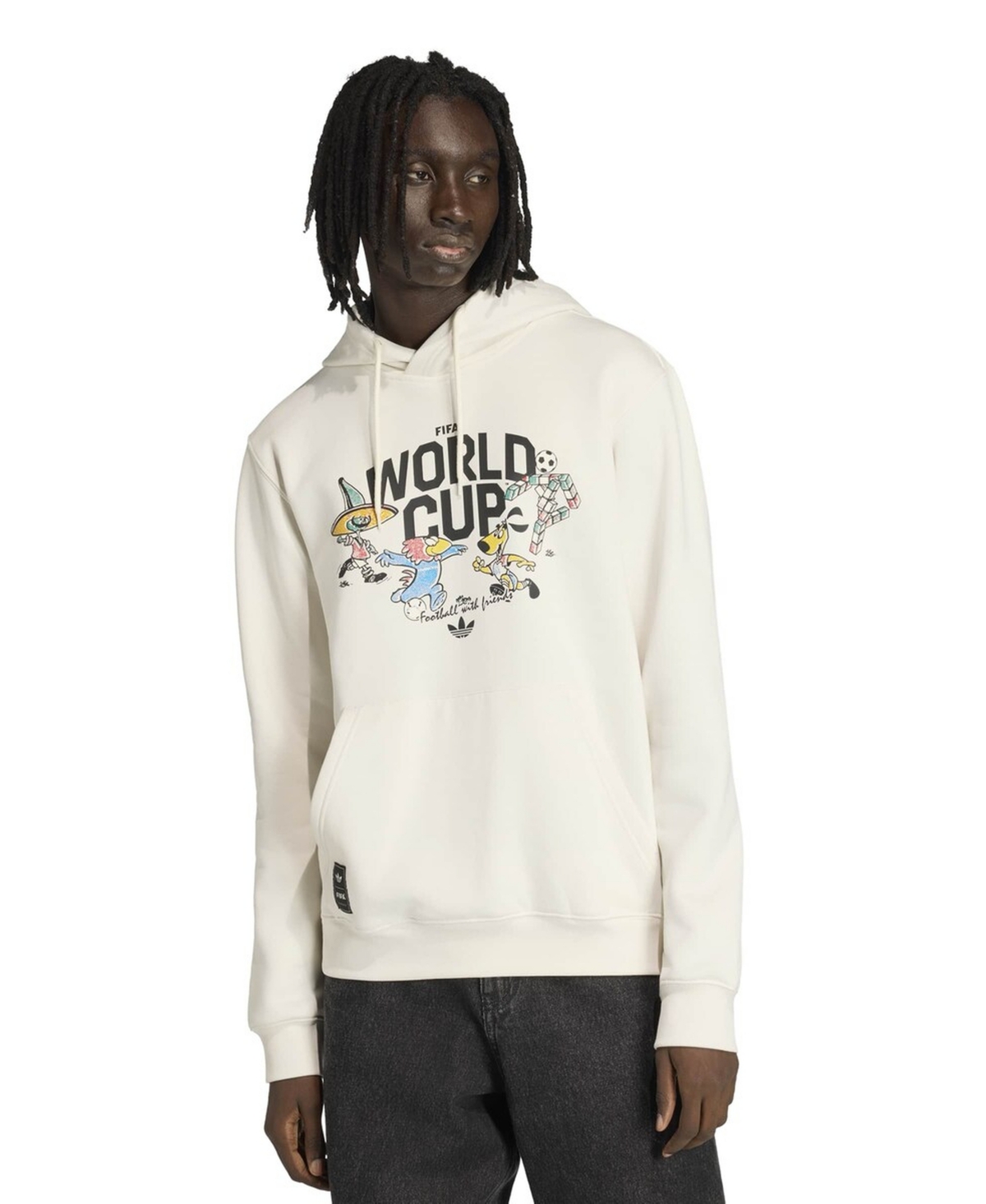 Click here for Adidas Mens White Fifa World Cup Historic Mascot H... prices