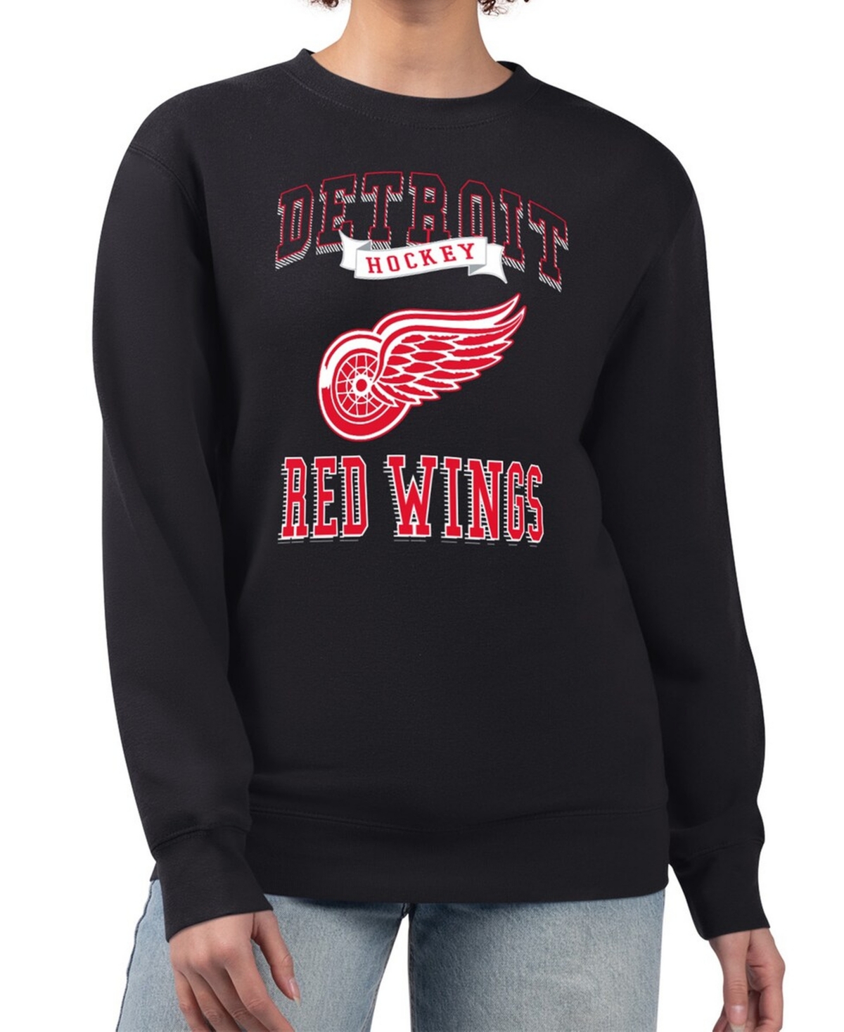 Click here for G-iii 4Her by Carl Banks Womens Black Detroit Red... prices