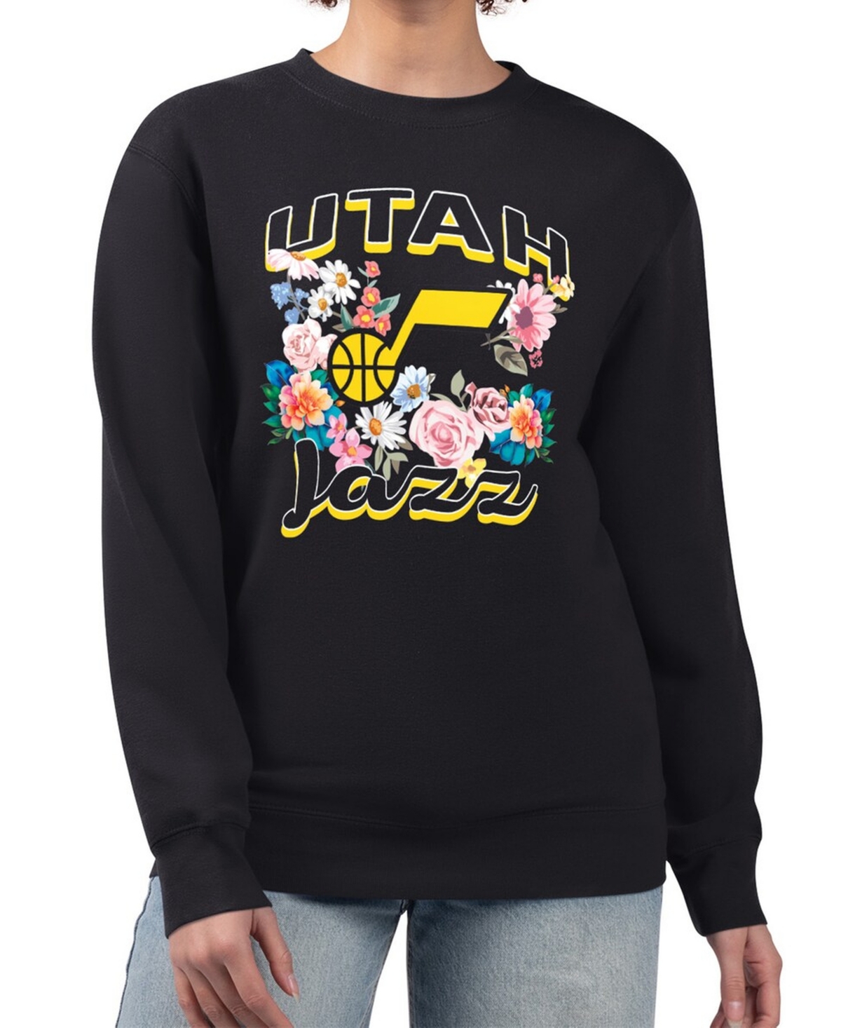 Click here for G-iii 4Her By Carl Banks Womens Black Utah Jazz Fl... prices