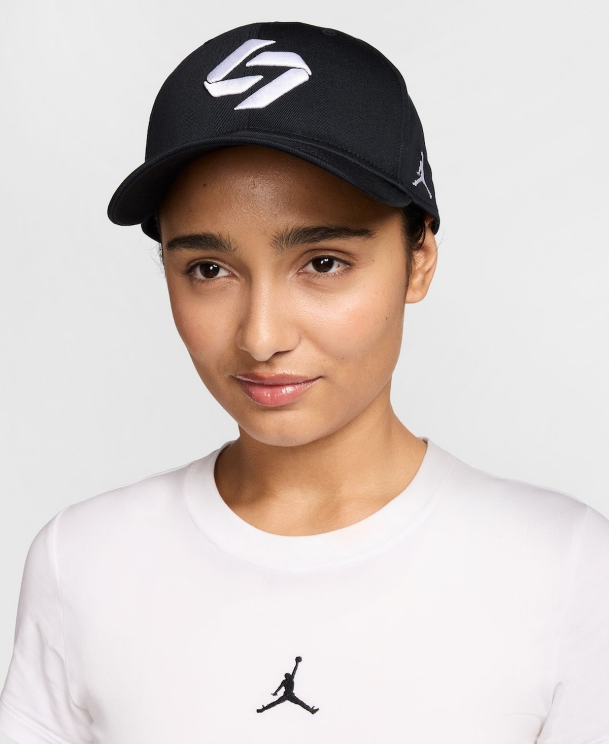 Click here for Jordan Mens and Womens Black Luka Rise Adjustable... prices
