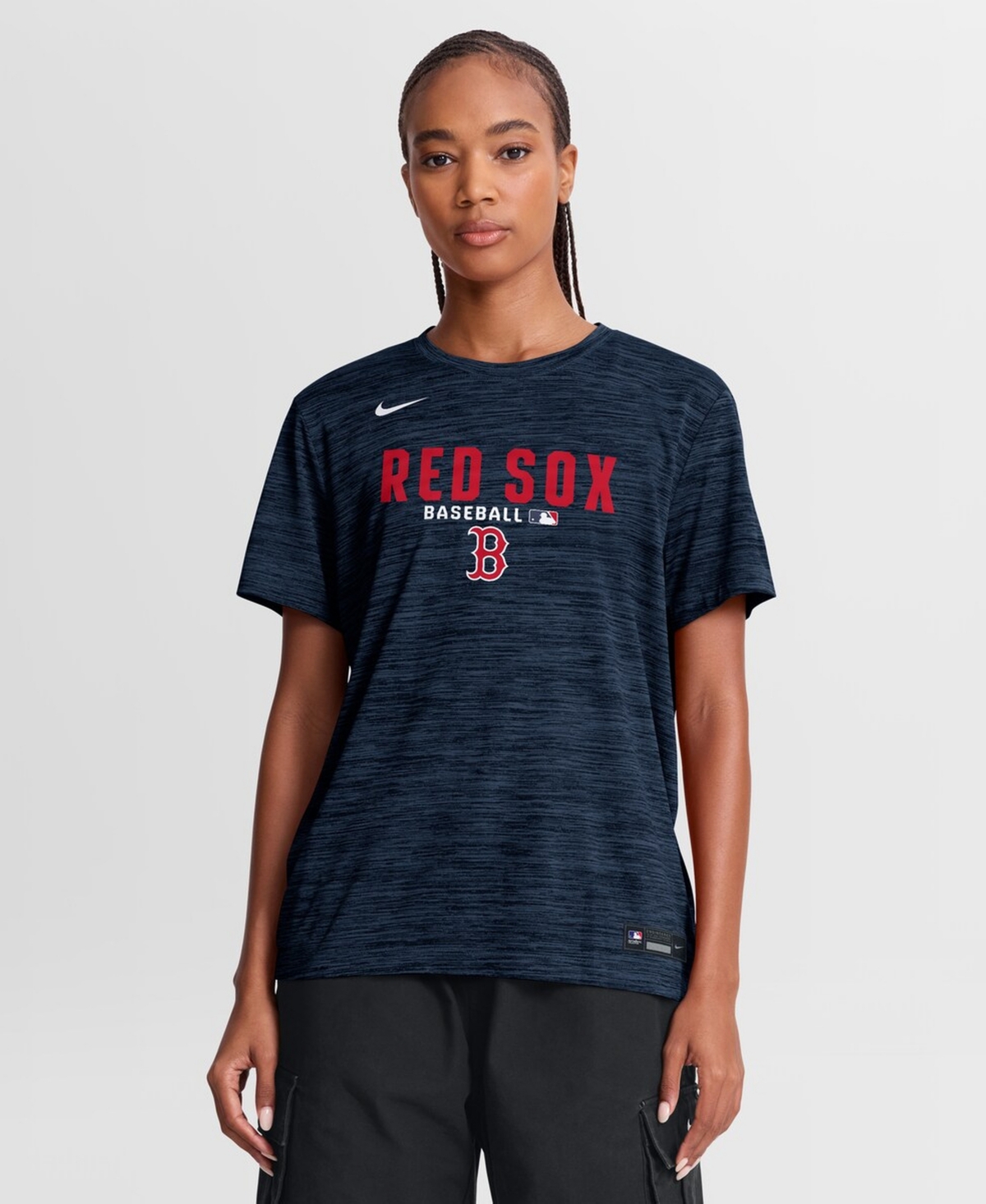 Click here for Nike Womens Navy Boston Red Sox Authentic Collecti... prices