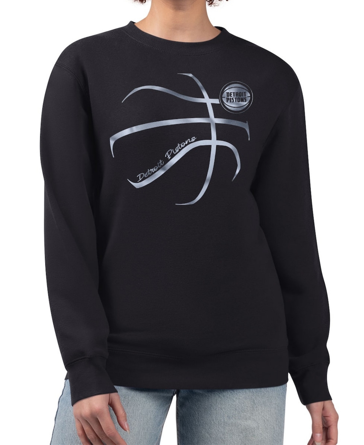 Click here for G-iii 4Her by Carl Banks Womens Black Detroit Pist... prices