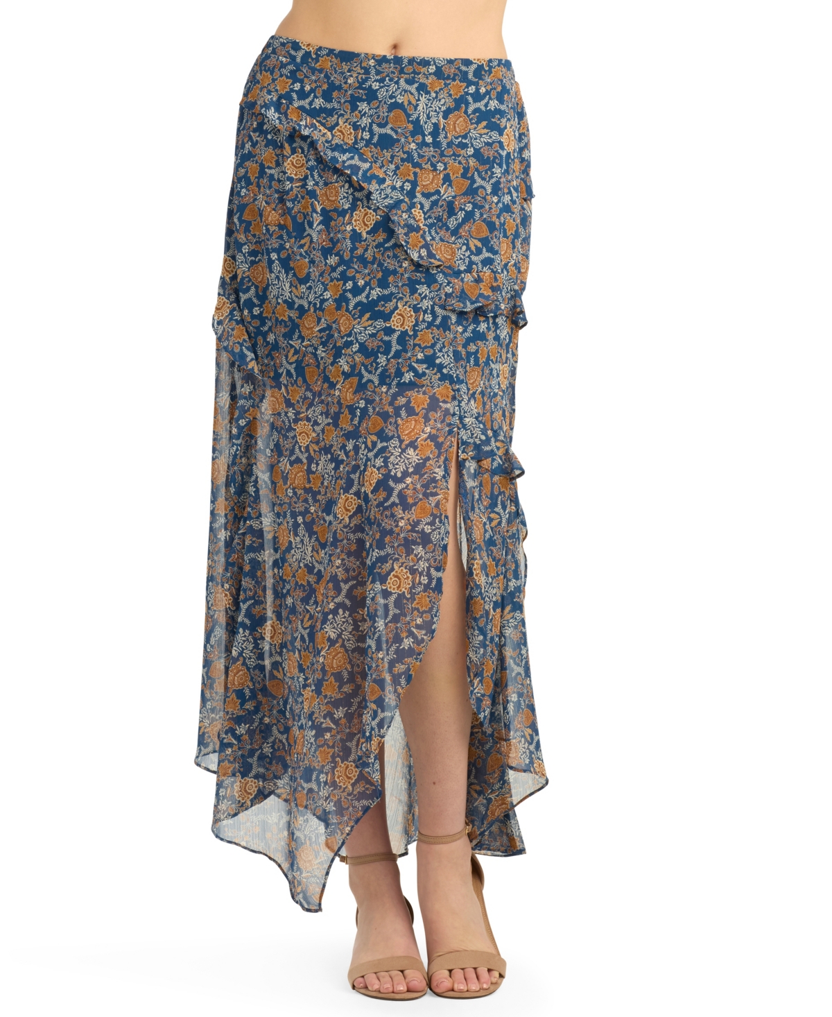 Click here for Bcx Womens Printed A-Line Skirt - Pat C prices