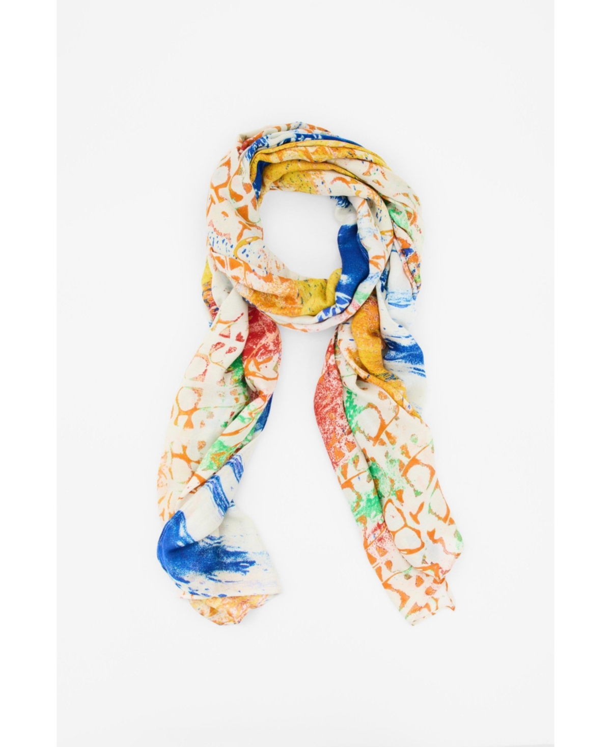 Click here for Desigual Womens Rectangular foulard Lacroix - Off... prices