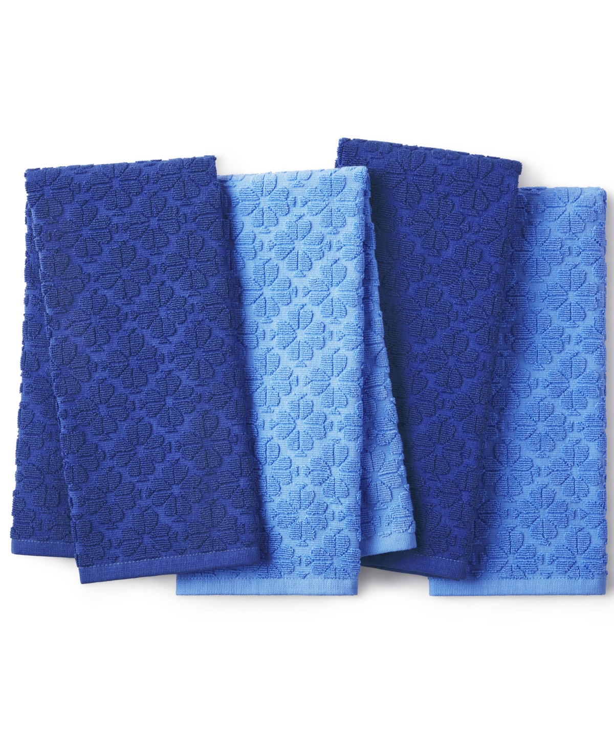 Click here for kate spade new york Spade Flower Jacquard 4-Pack K... prices