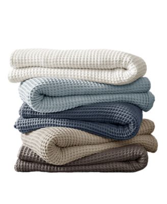 Click here for Levtex Home Waffle Textured Blankets prices