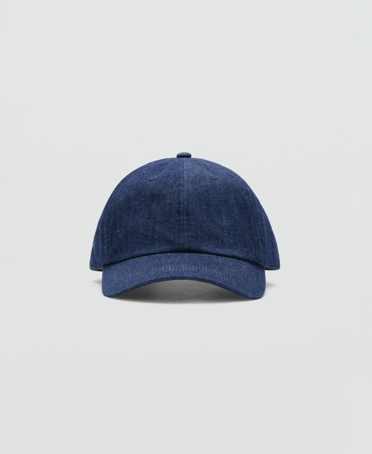 Click here for Mango Mens Cotton Denim Cap - Navy prices