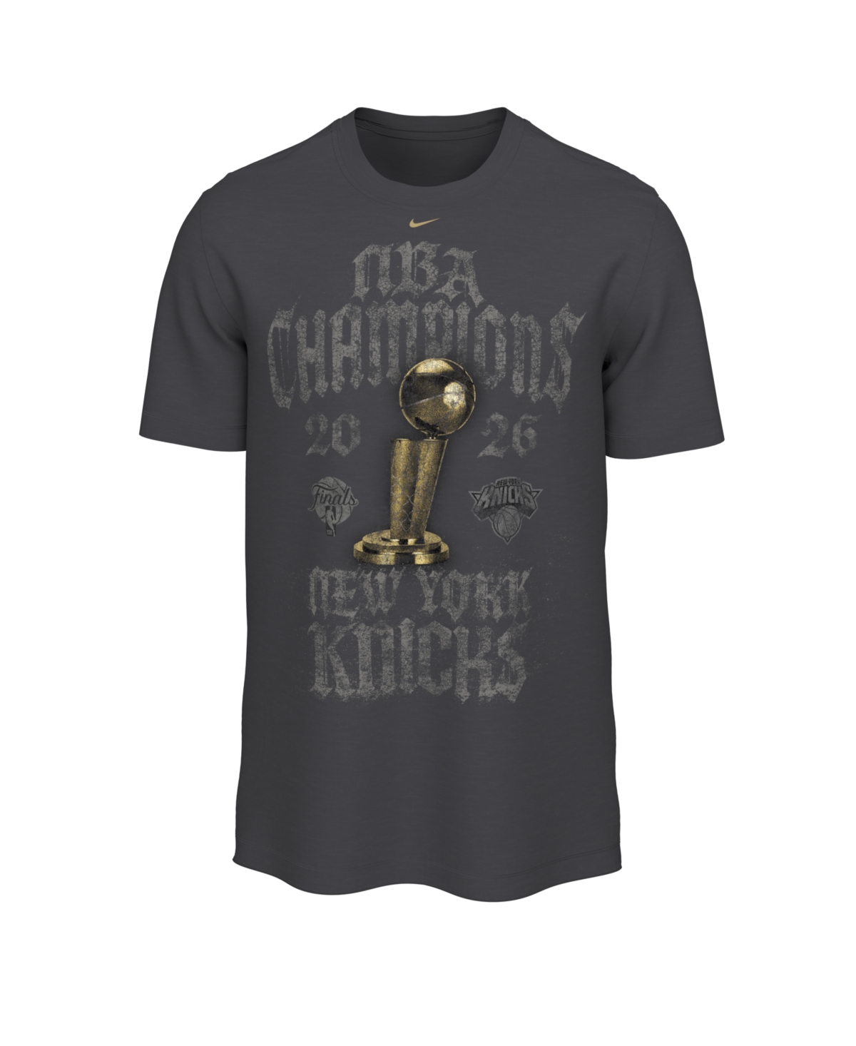 Click here for Nike Mens Gray New York Knicks 2026 Nba Champions... prices