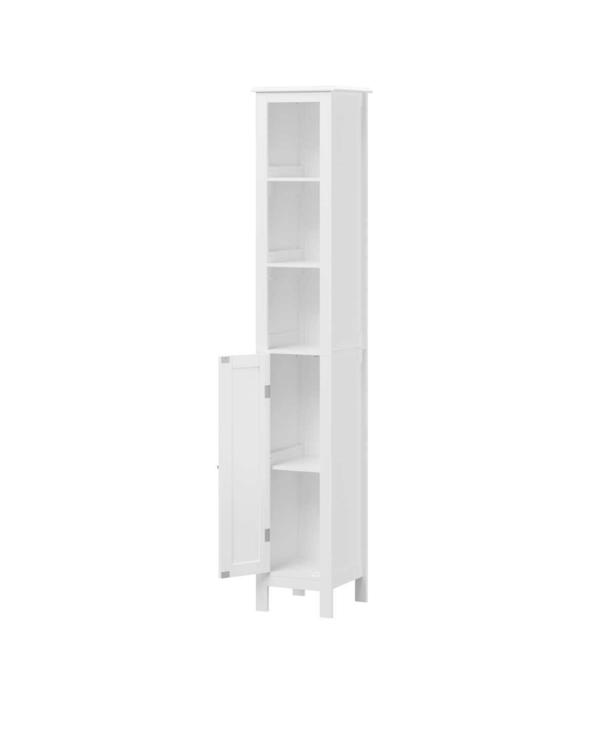 Click here for Midola 66.92 Tall Bathroom Storage Cabinet with Ad... prices