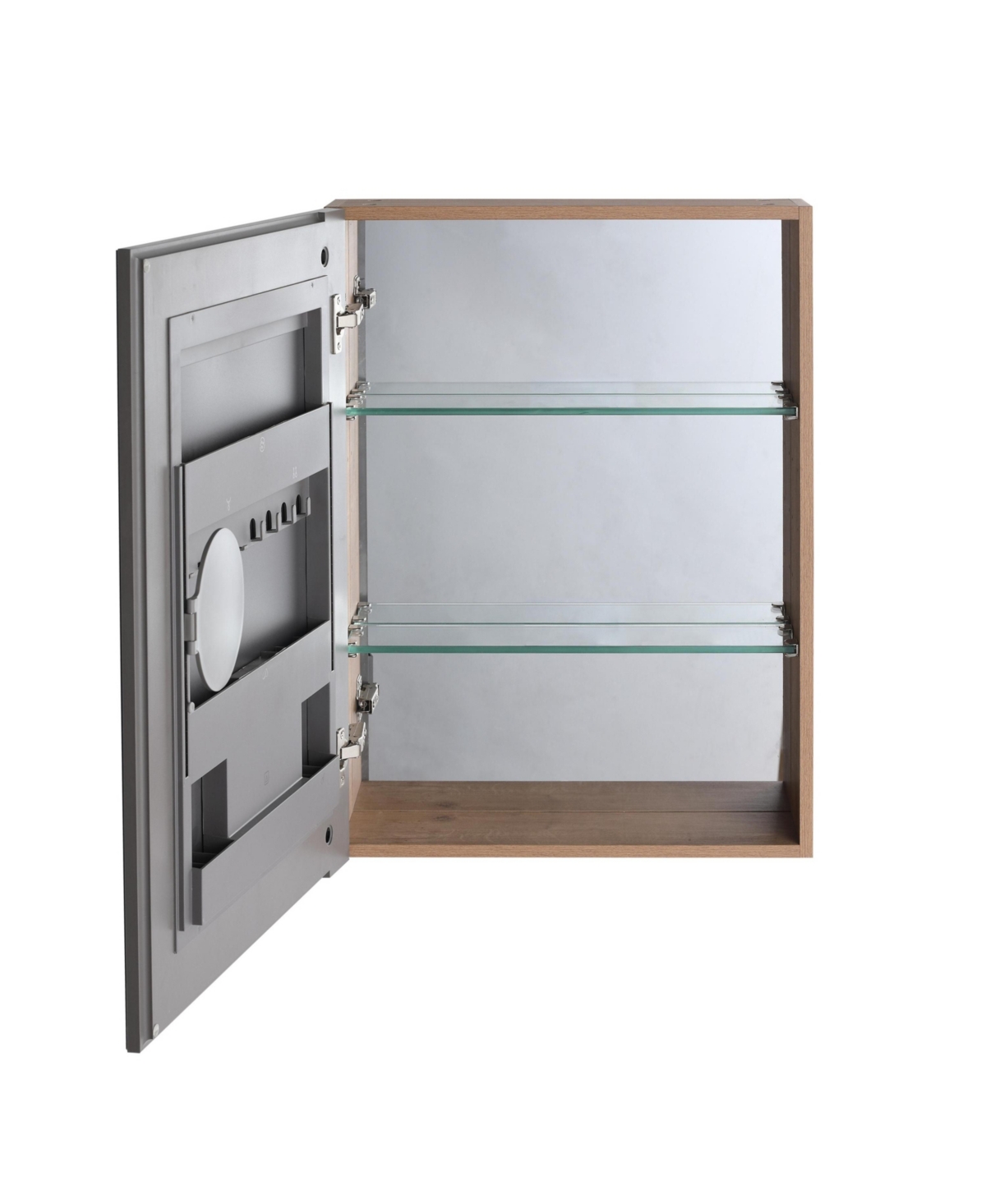 Click here for Midola 20 Bathroom Mirror Cabinet with Storage  Wa... prices