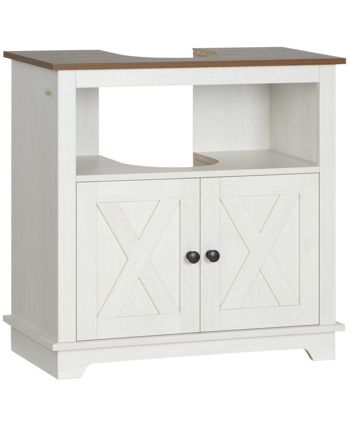 Click here for Busdays Modern Farmhouse Bathroom Sink Cabinet Ped... prices