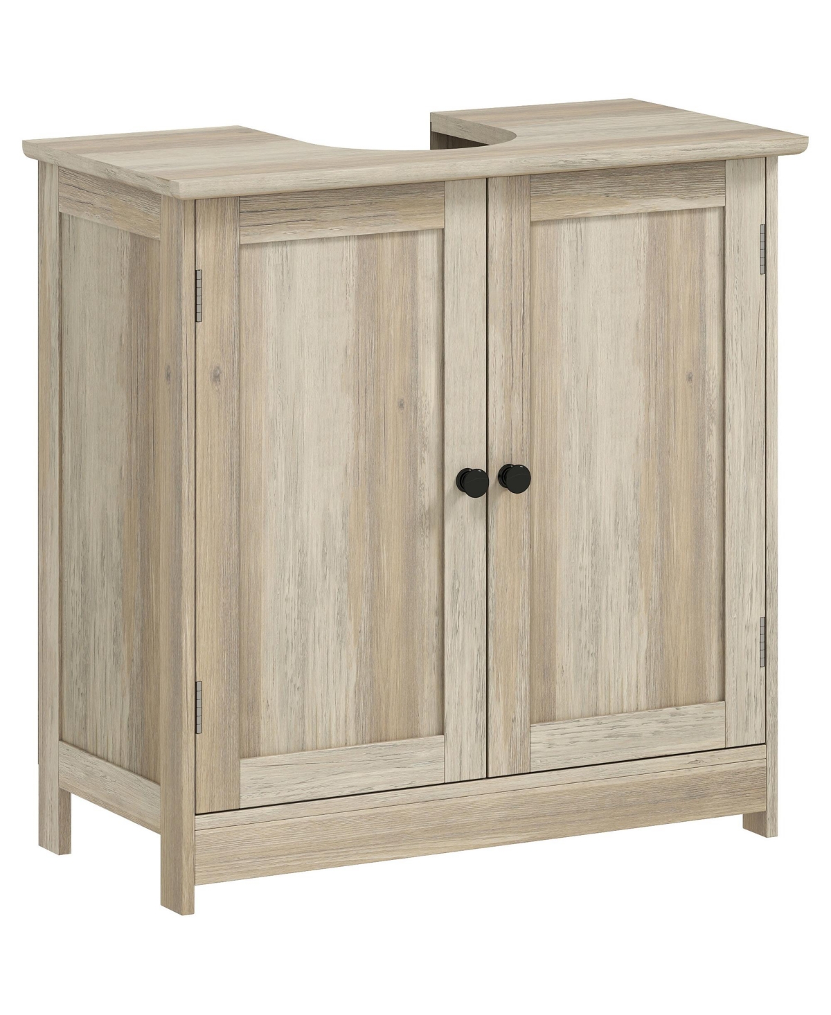 Click here for Busdays Weathered Oak Under Sink Bathroom Cabinet... prices