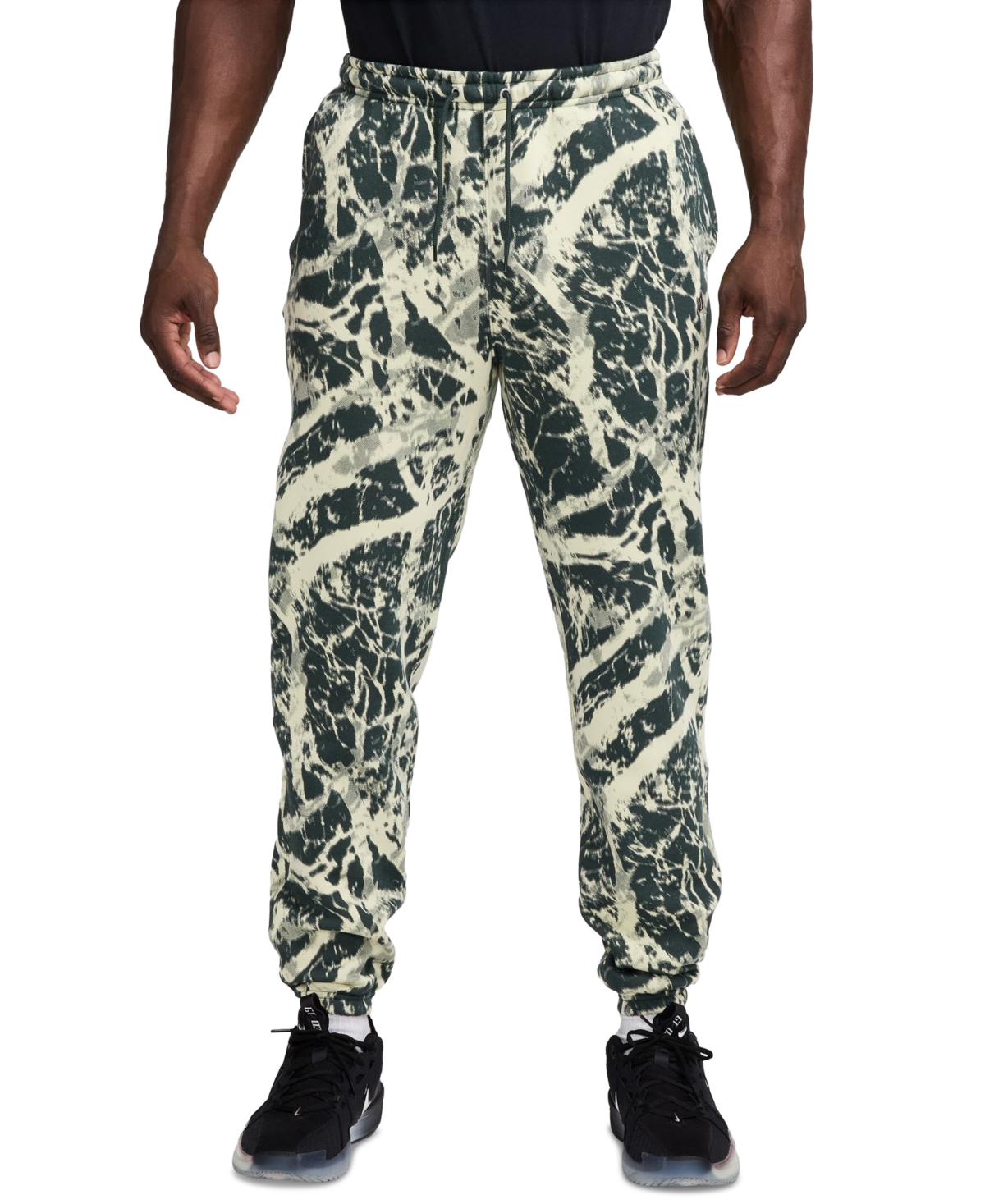 Click here for Nike Mens Ja Morant Ja Club Fleece Basketball Pant... prices