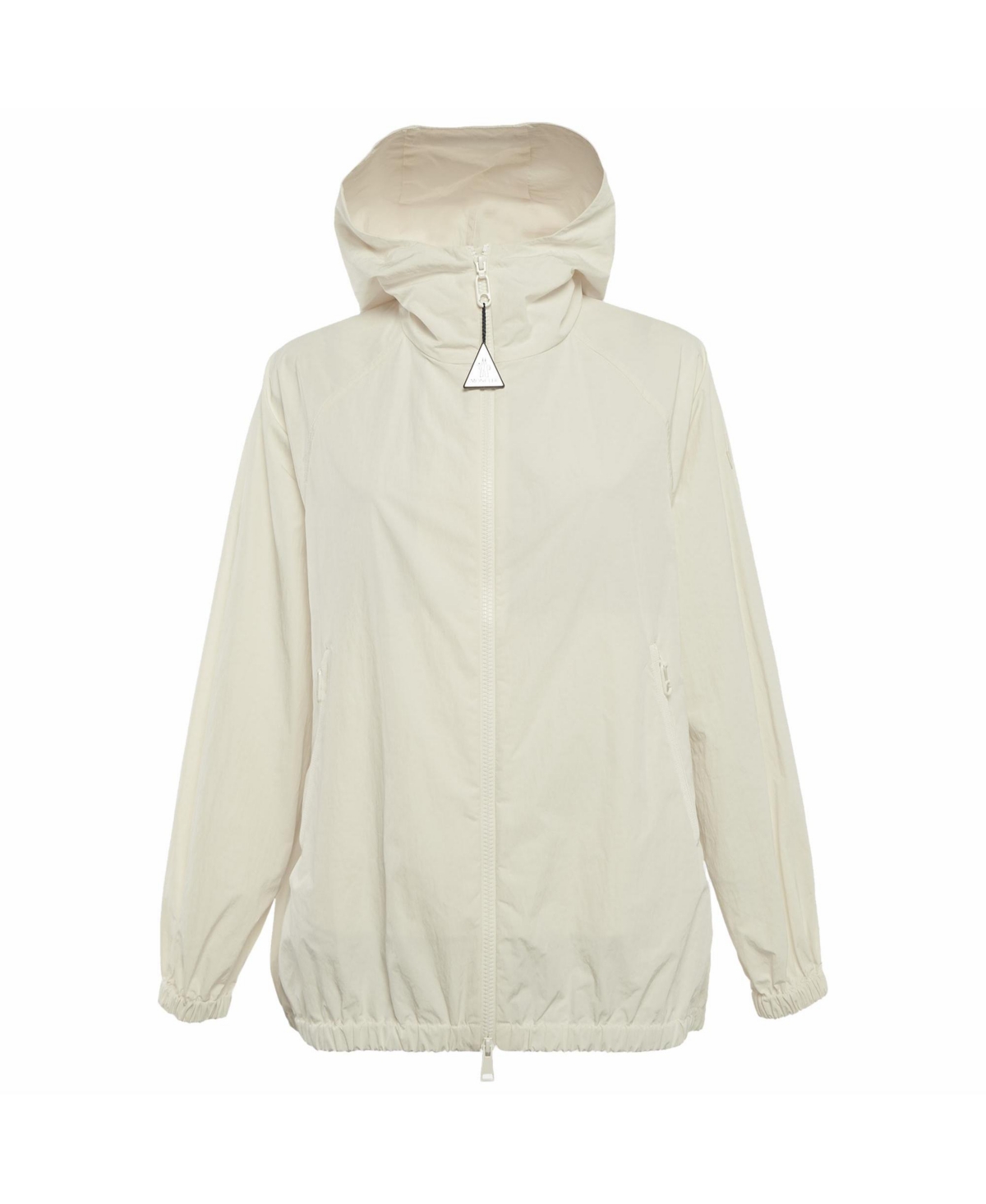 Click here for Pre-Owned Moncler Womens Logo Applique Synthetic E... prices