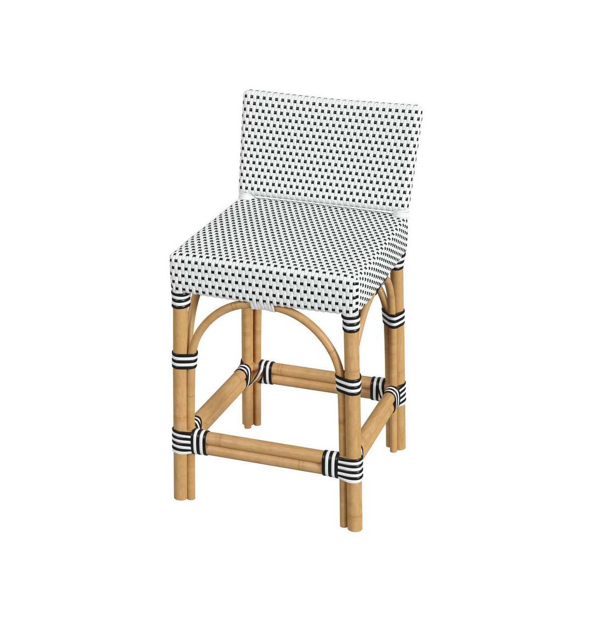 Click here for Butler Specialty Serienna Rectangular Rattan Low B... prices