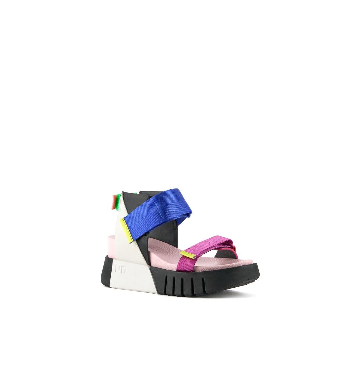 Click here for United Nude Womens Delta Run Sandal - Neon flair prices