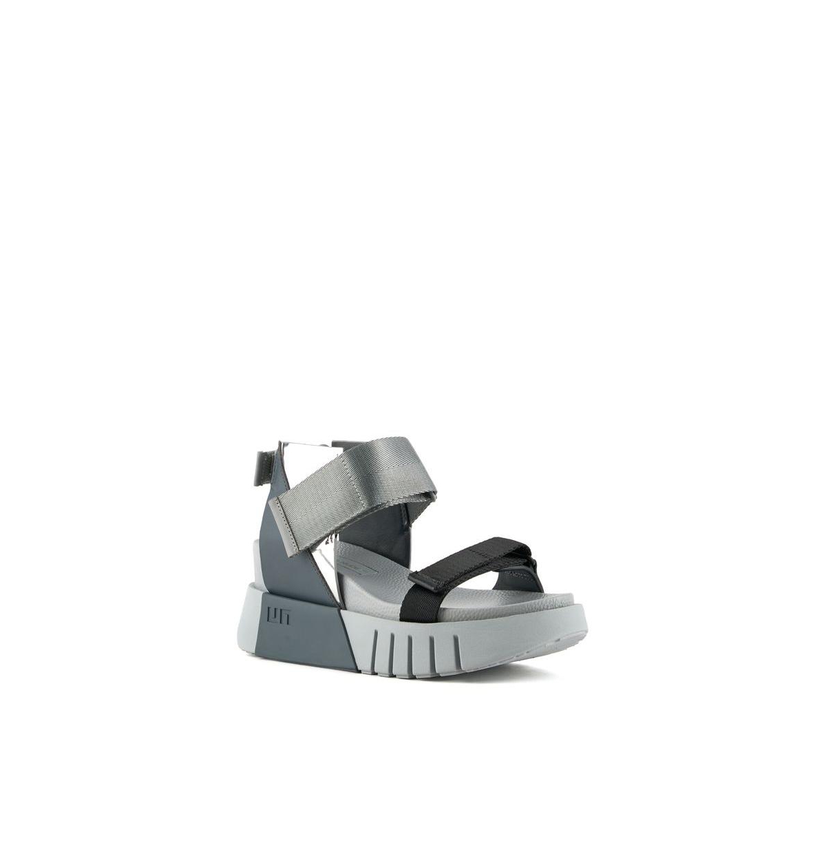 Click here for United Nude Womens Delta Run Sandal - Steel prices