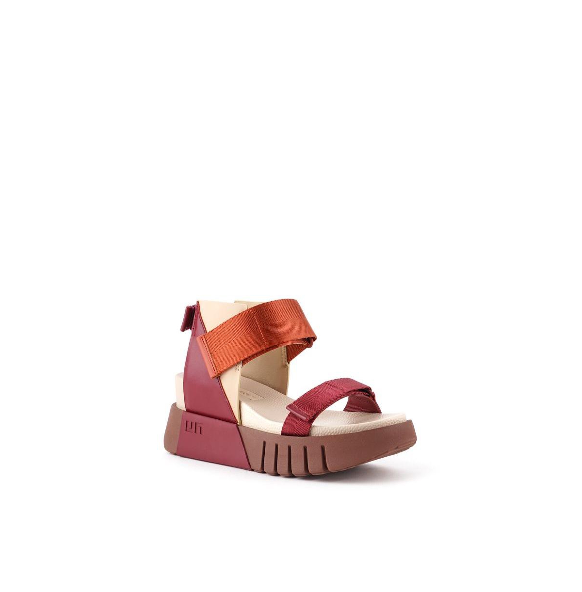 Click here for United Nude Womens Delta Run Sandal - Garnet prices