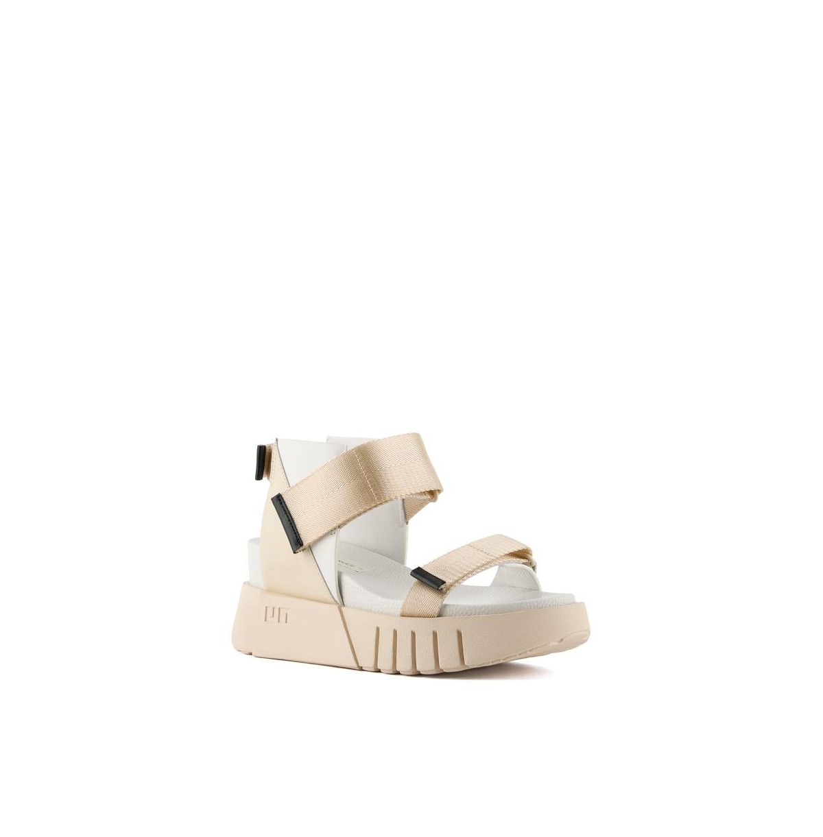 Click here for United Nude Womens Delta Run Sandal - Chalk prices