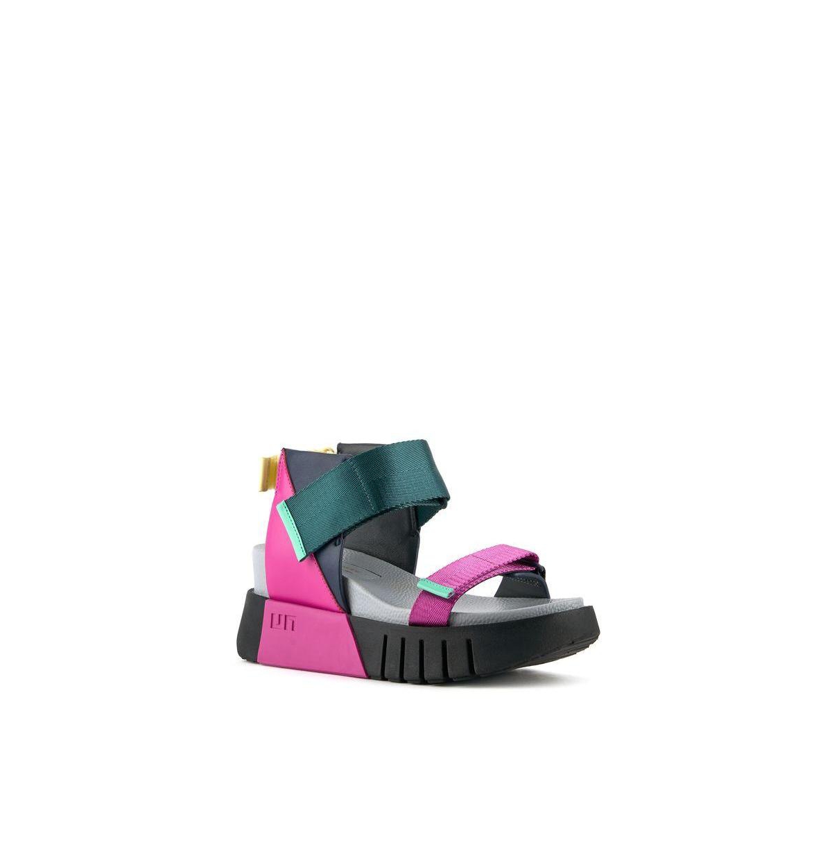Click here for United Nude Womens Delta Run Sandal - Fuchsion prices