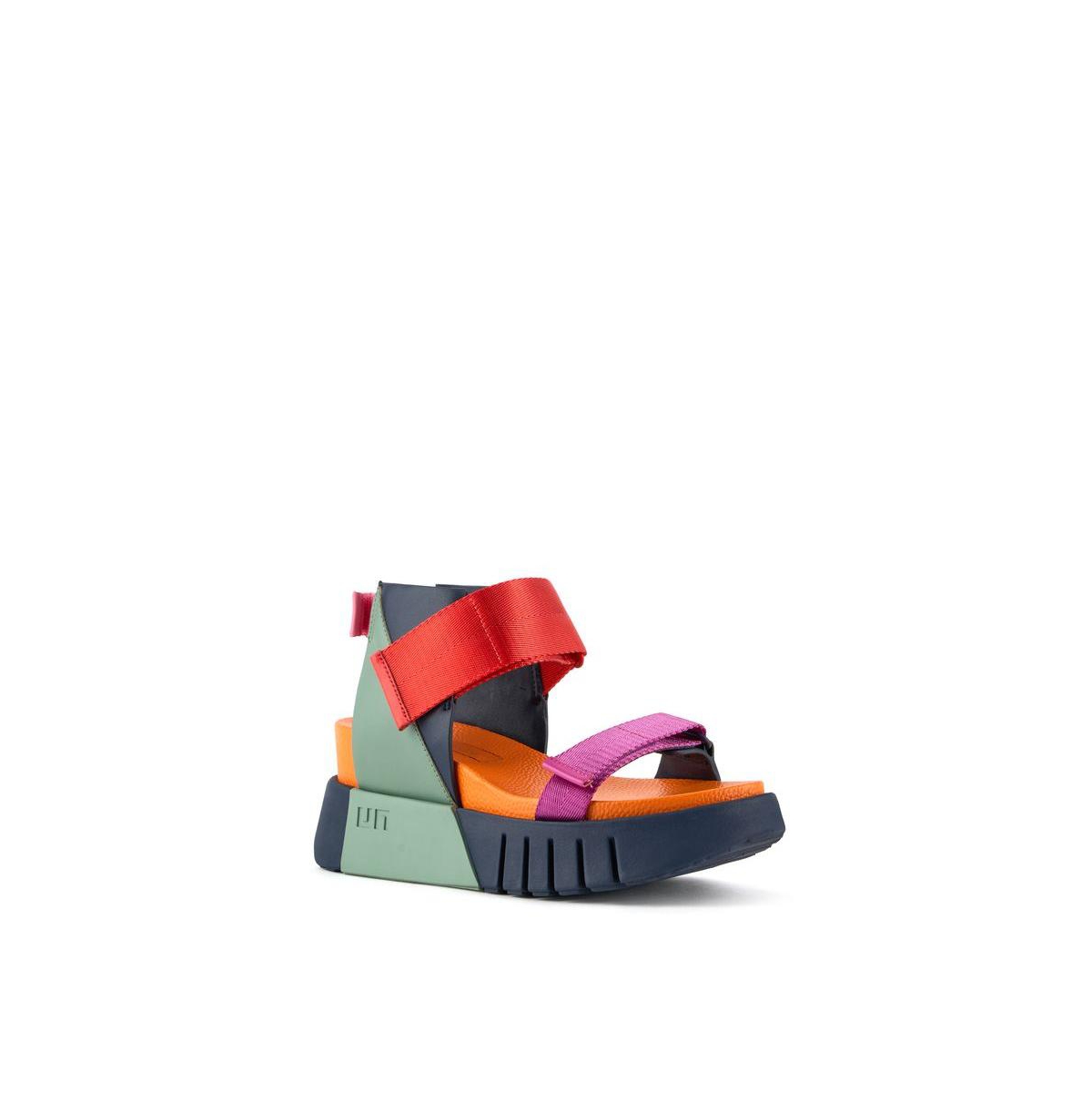 Click here for United Nude Womens Delta Run Sandal - Solaria prices