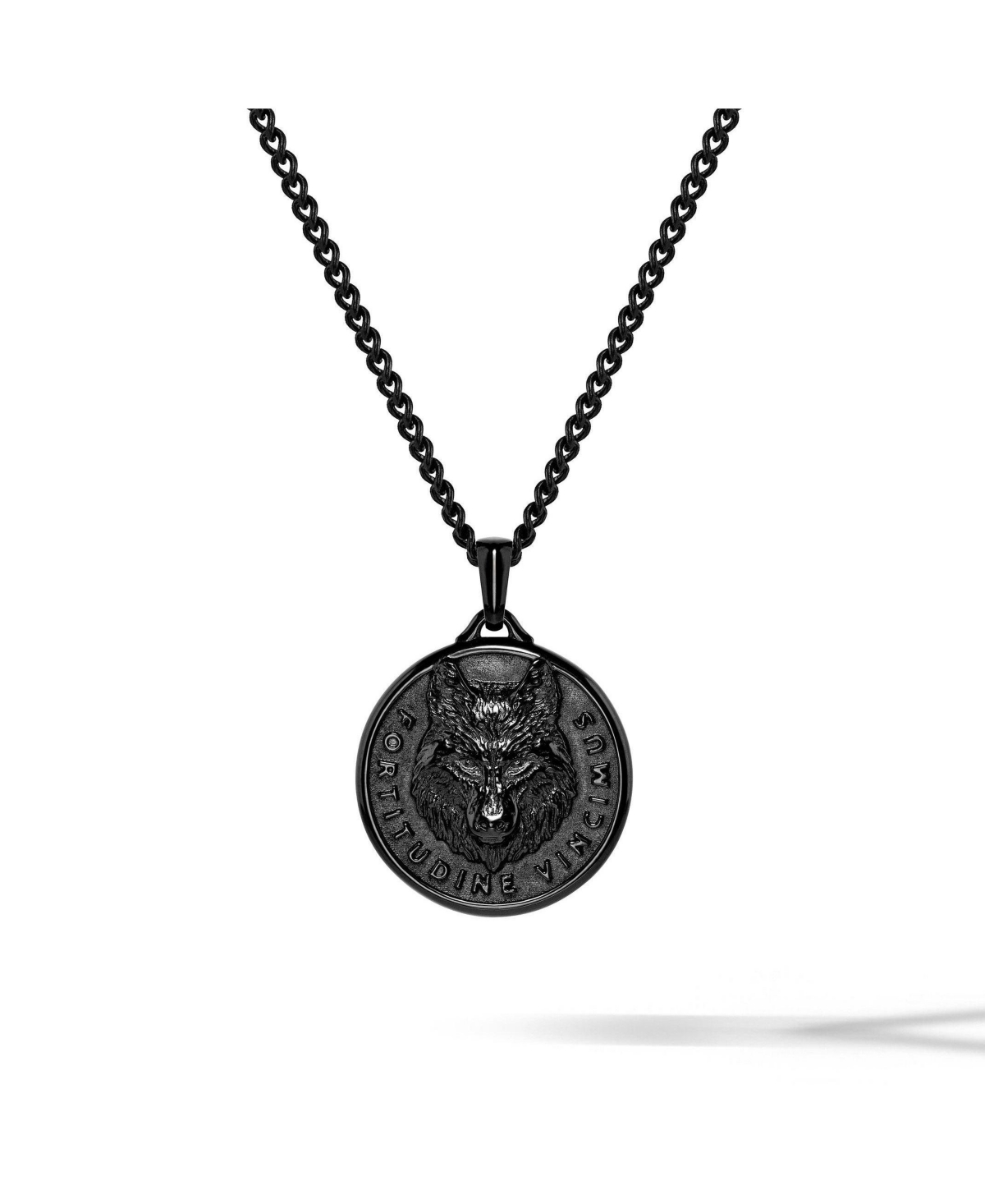 Click here for Vincero Wolf Pendant - Stealth - Stealth prices