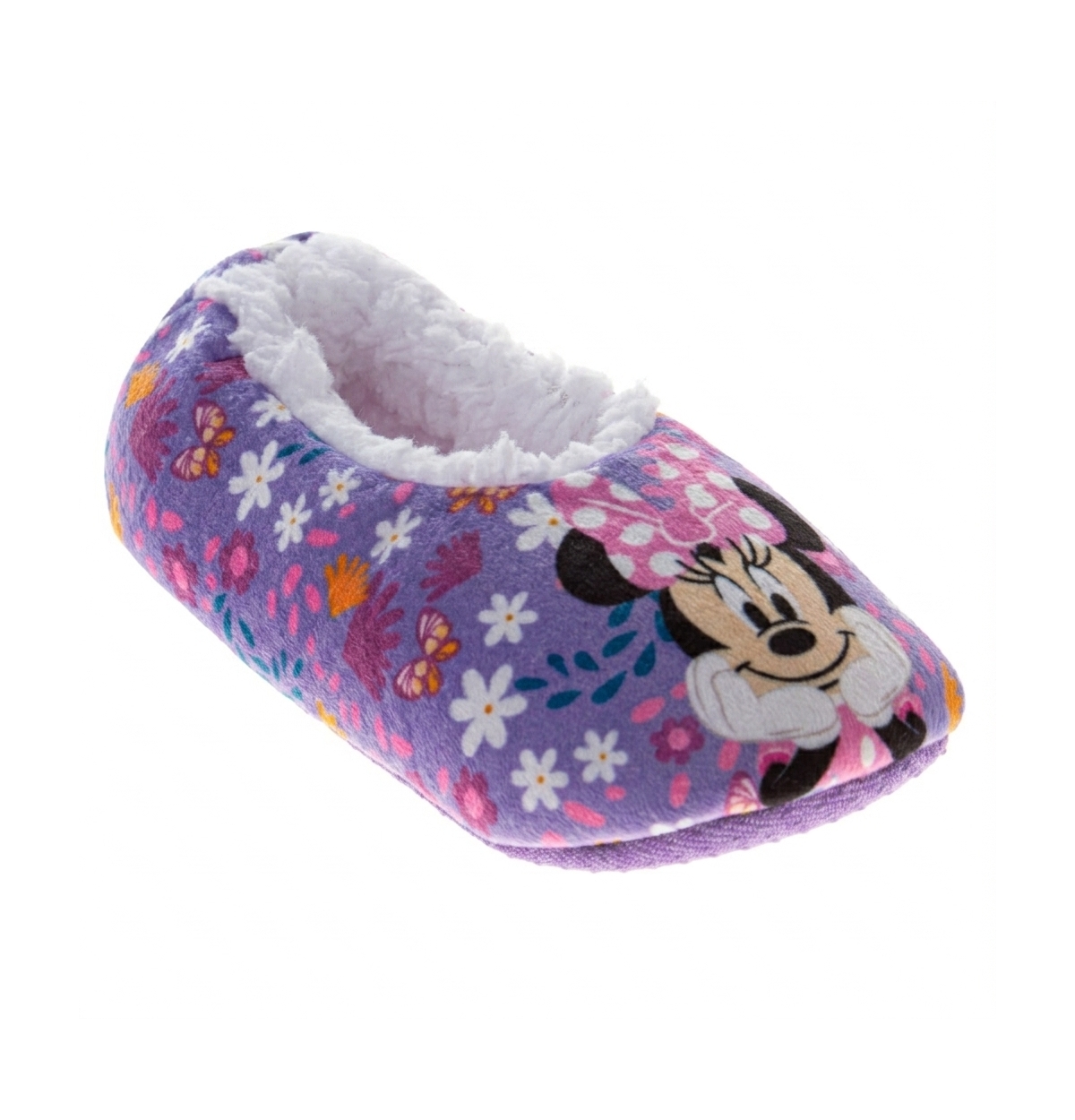 Click here for Disney Toddler Minnie Mouse Slippers Design Comfor... prices