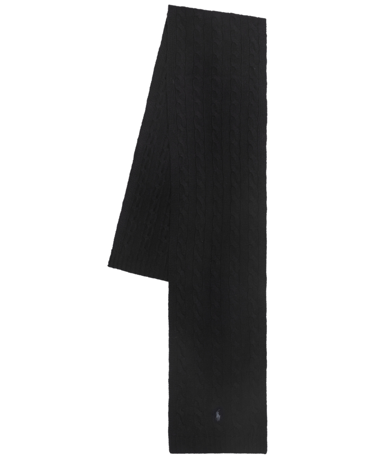 Click here for Polo Ralph Lauren Mens Cashmere Blend Cable Scarf... prices