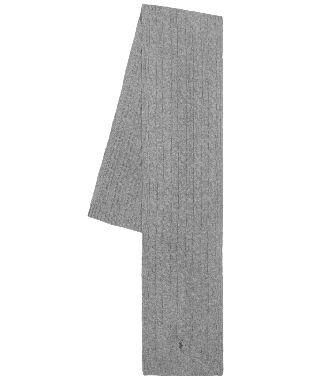 Click here for Polo Ralph Lauren Mens Cashmere Blend Cable Scarf... prices