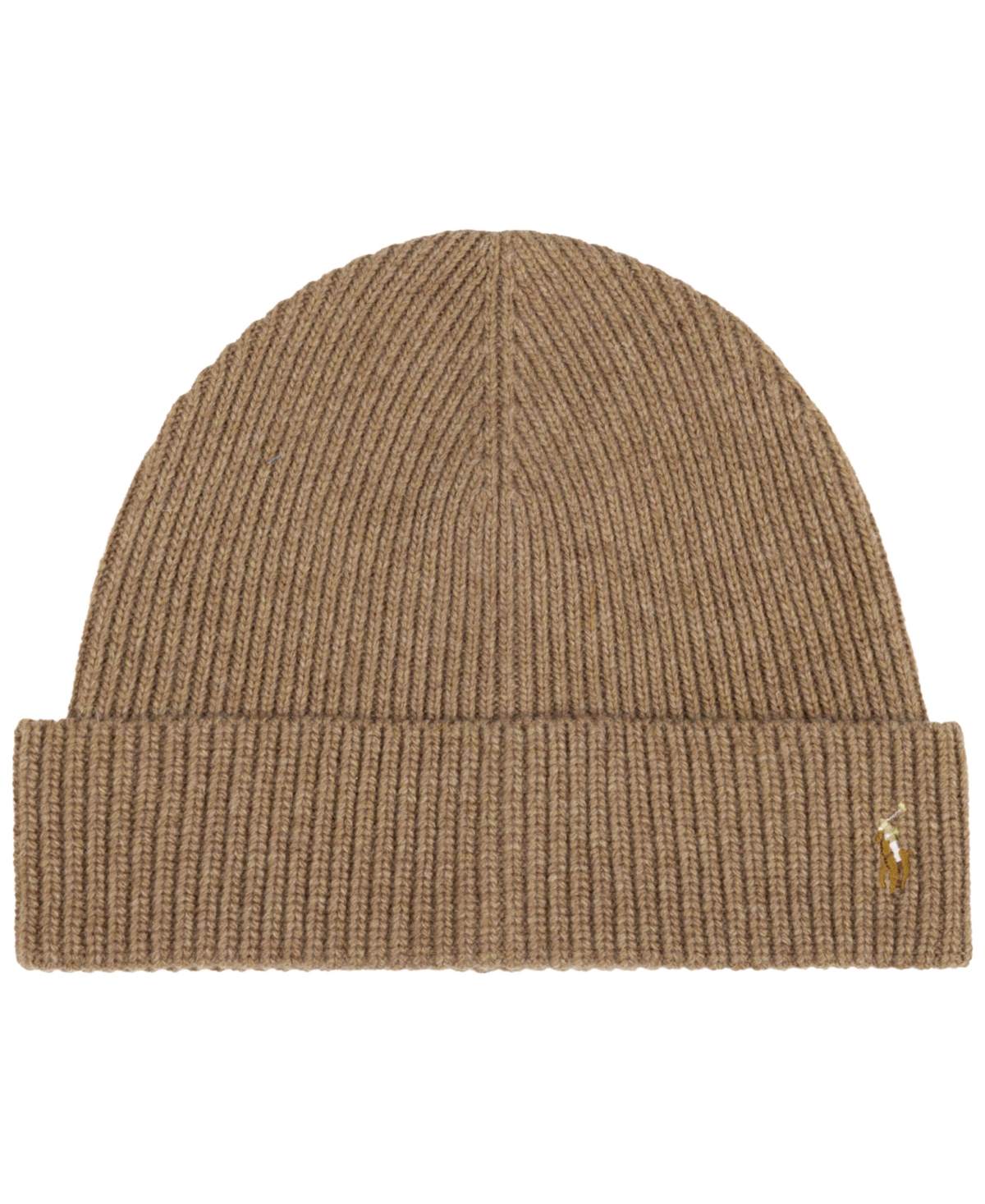 Click here for Polo Ralph Lauren Mens Signature Cuff Hat - Tan prices