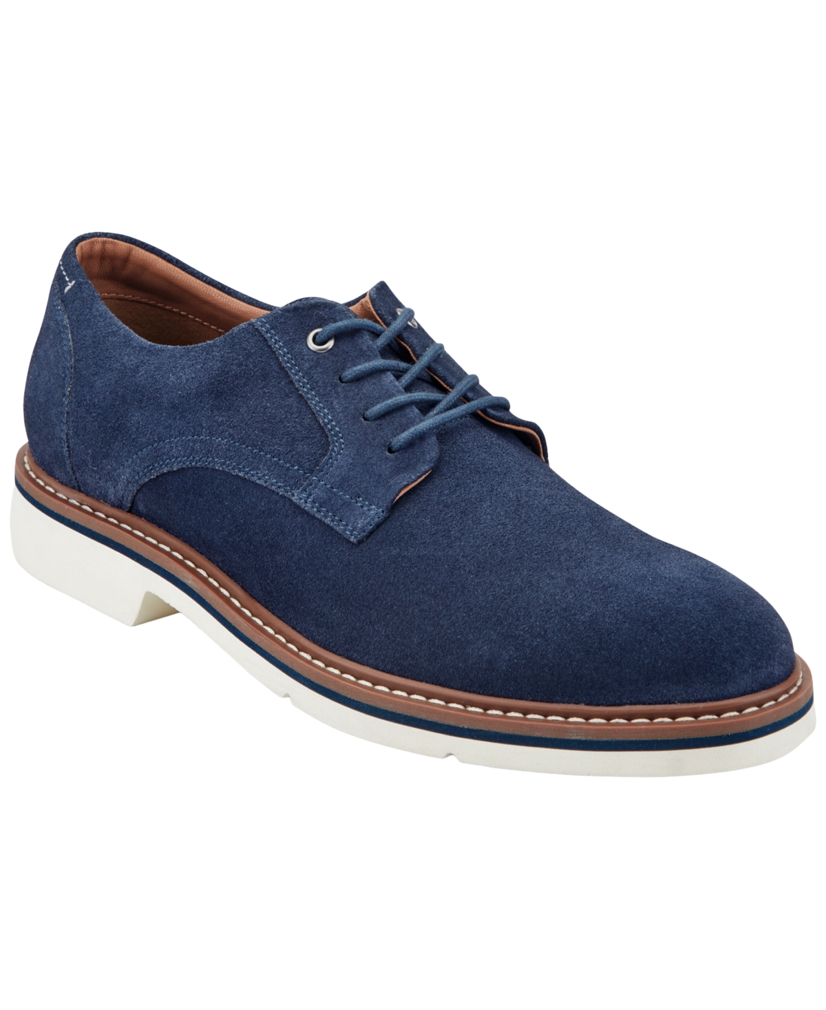 Click here for Rockport Mens Foley Casual Oxfords - Navy Suede prices